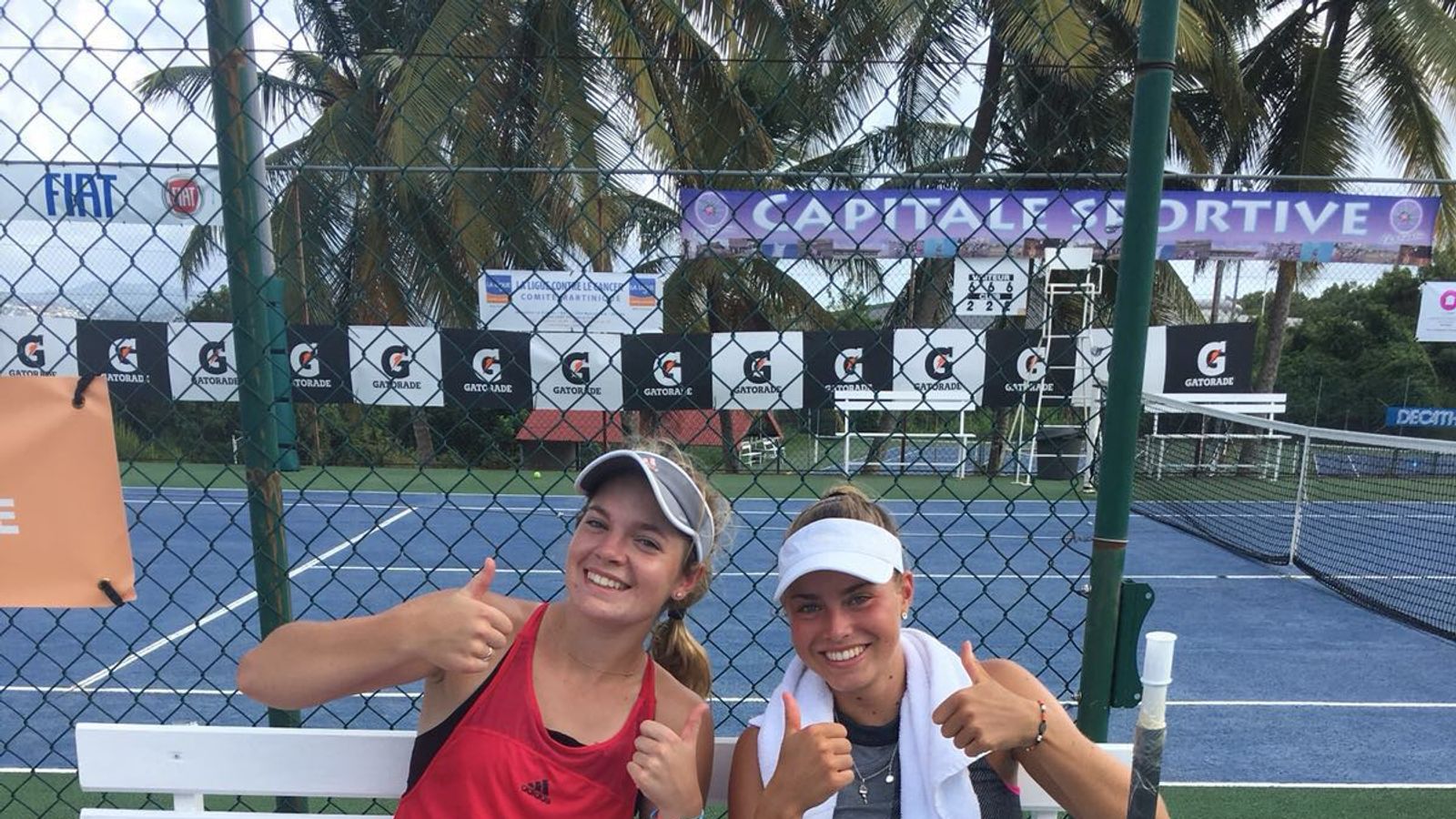 Emily Appleton on a challenging and rewarding tennis trip to Caribbean ...