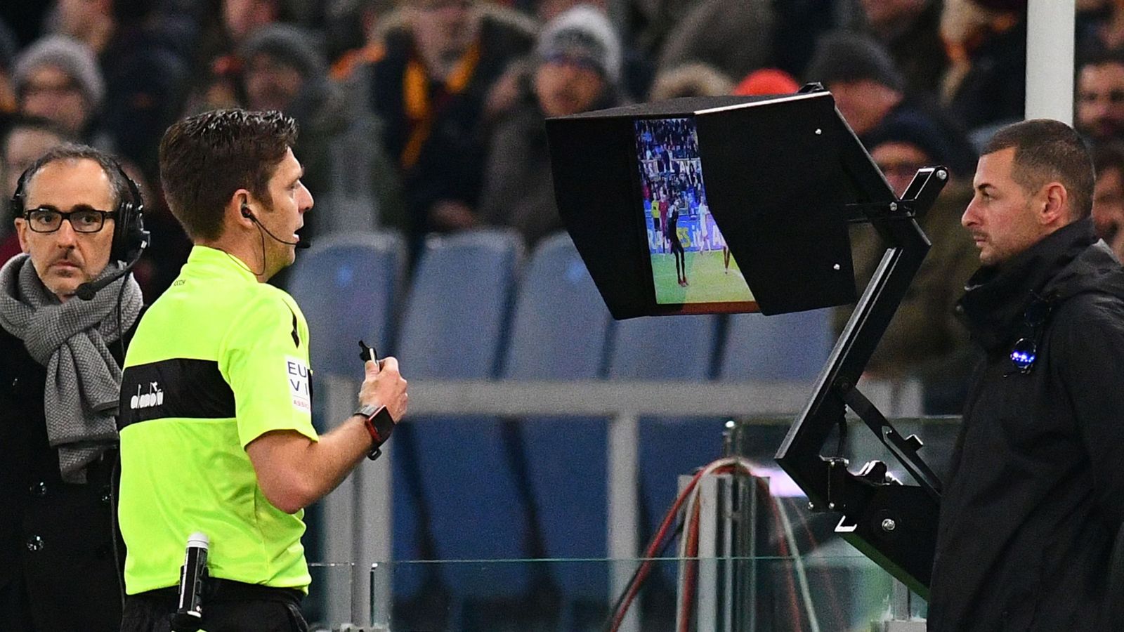VAR backed for use at World Cup by FIFA president Gianni Infantino ...