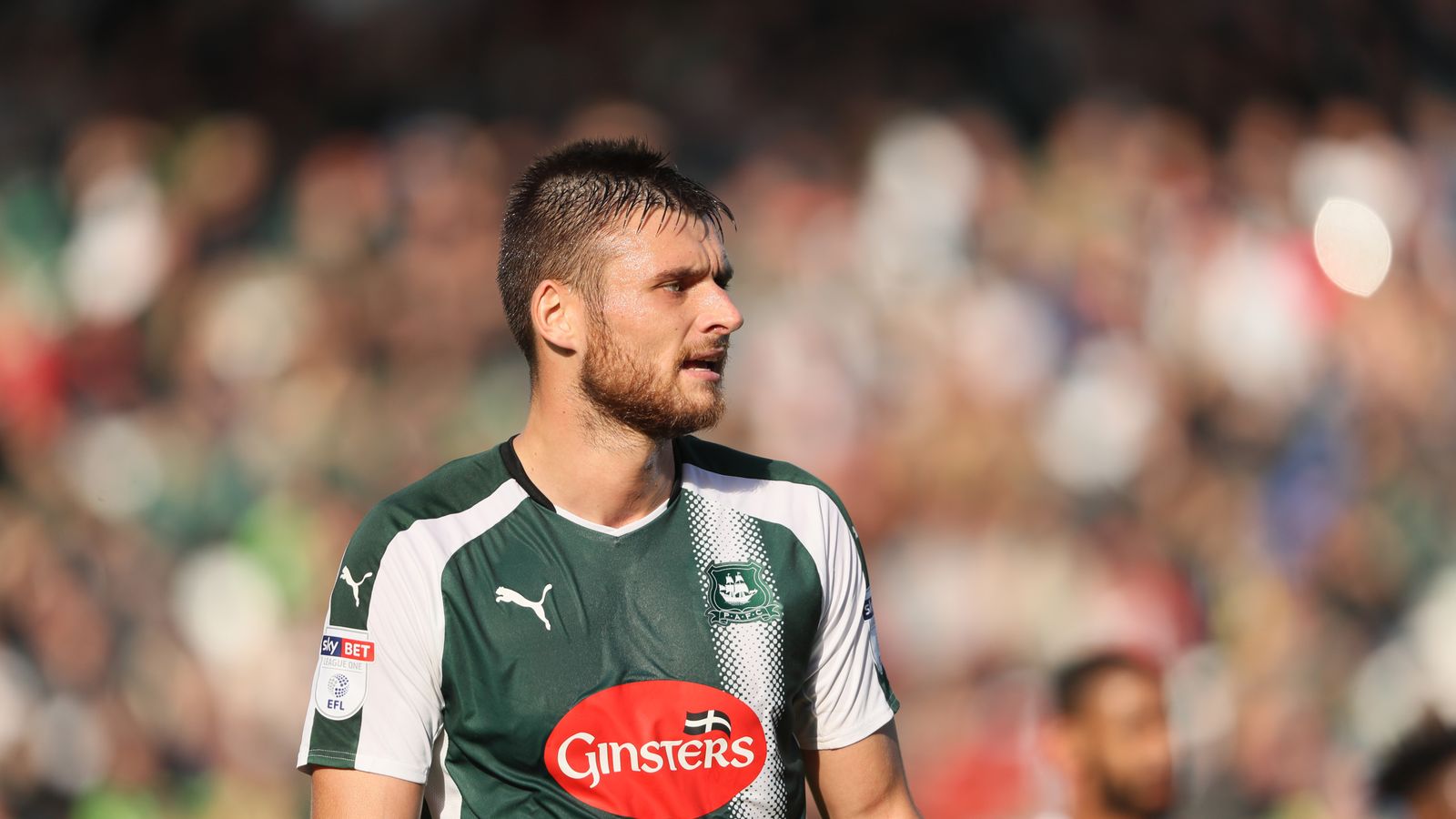Plymouth defender Ryan Edwards diagnosed with testicular cancer ...