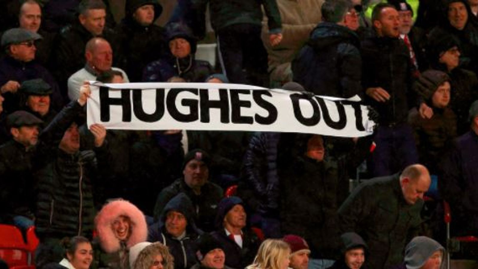 WATCH: Stoke fans protest at full-time after Newcastle defeat ...