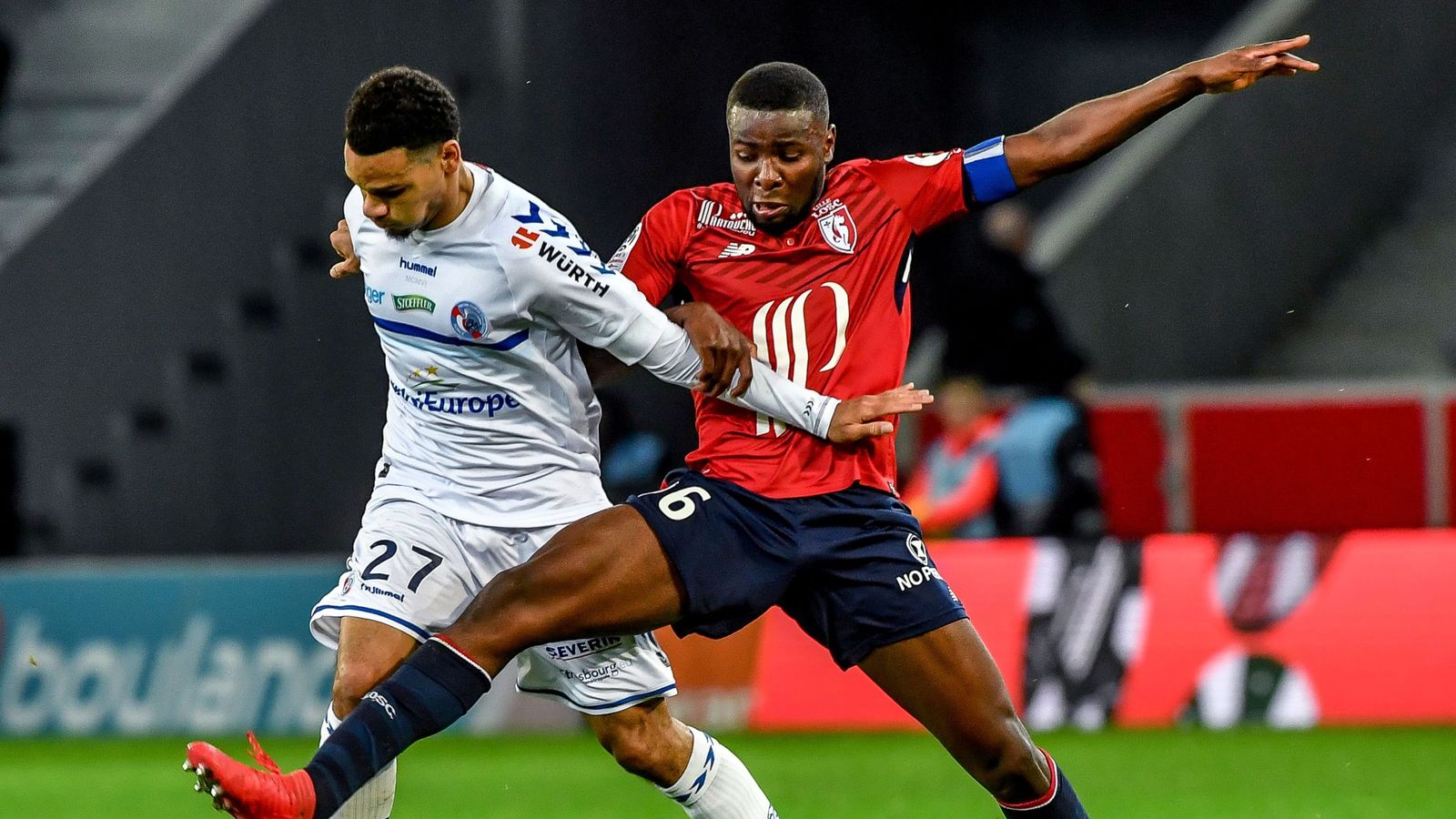 Ibrahim Amadou watched by Crystal Palace after failed second bid ...