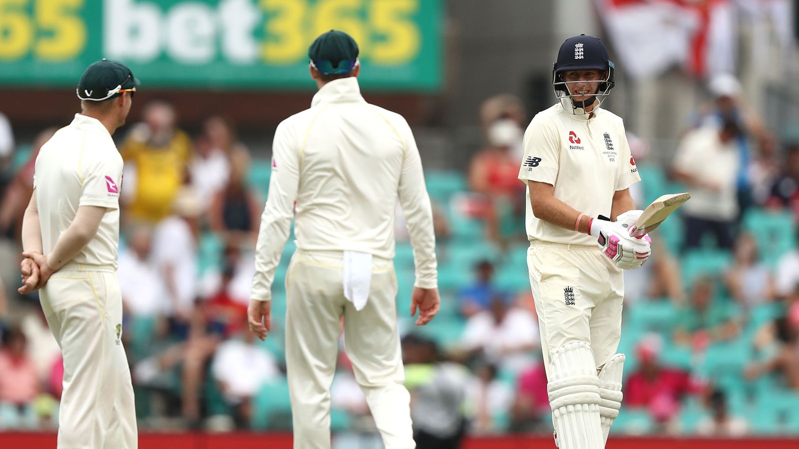 England's Joe Root retires injured on 58 in Ashes after battling viral ...