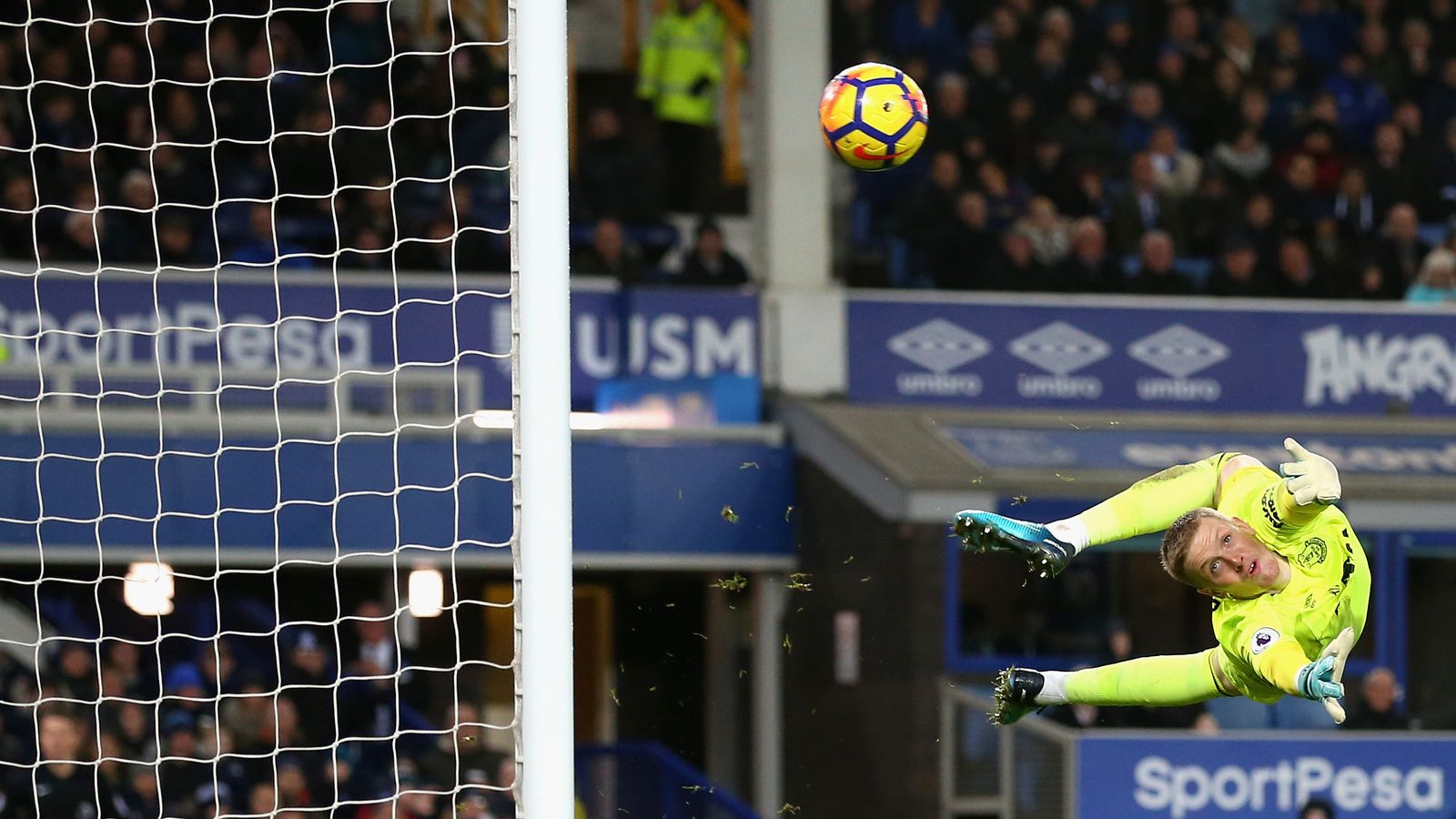 Everton need to be less sloppy, says Jordan Pickford | Football News ...