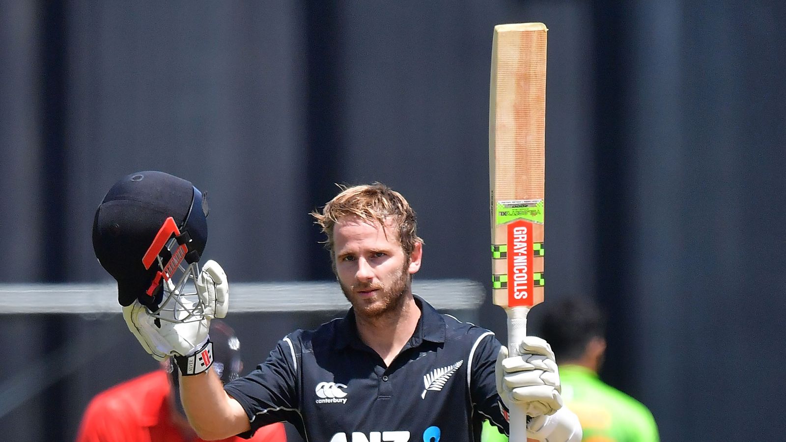 Kane Williamson's century helps New Zealand to rain-affected win over ...