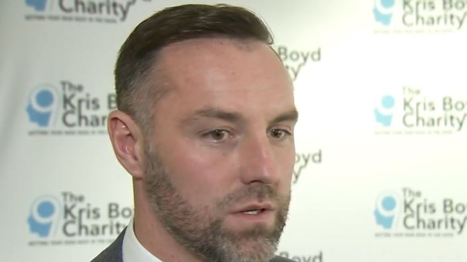 Kris Boyd has launched a charity to help those suffering from mental ...
