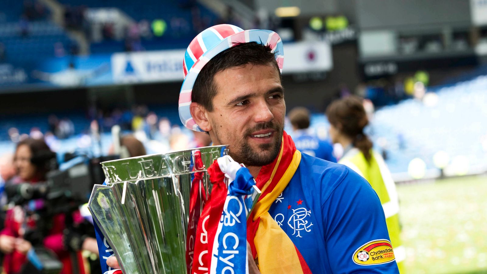 Ex-Rangers striker Nacho Novo in 'great spirits' as he continues ...