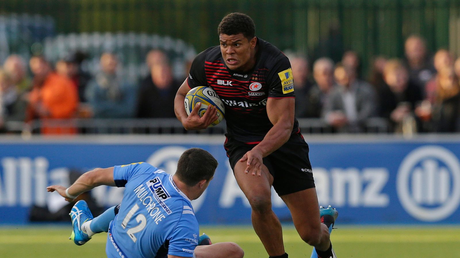 Nathan Earle to join Harlequins from Saracens at end of season | Rugby ...