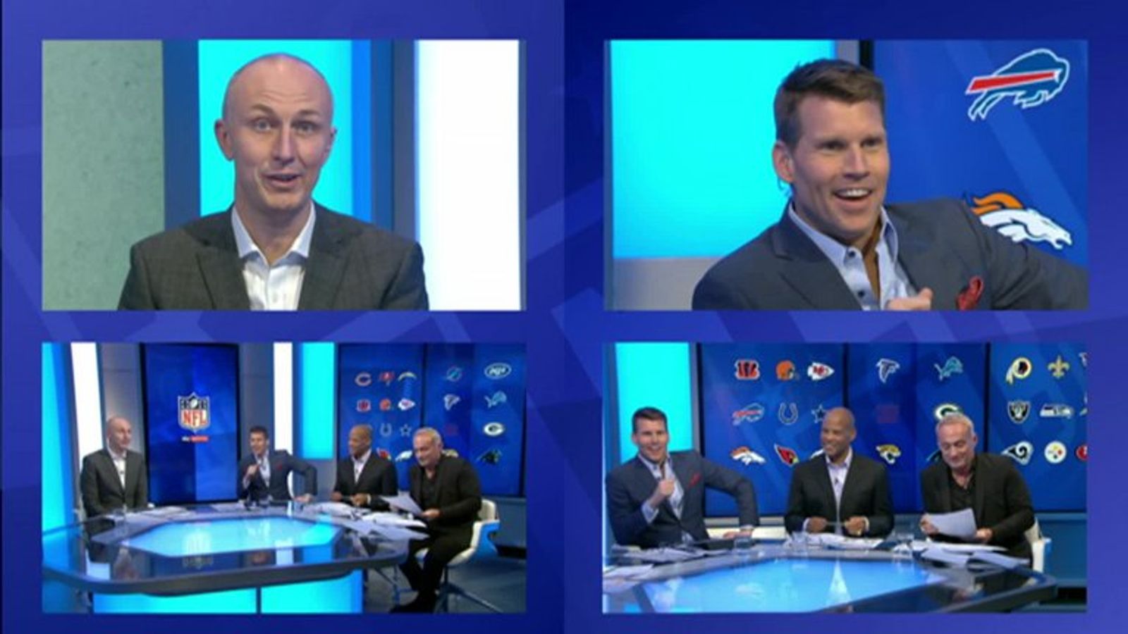 WATCH: Scott Hanson's RedZone quad box makes Sky Sports NFL coverage ...