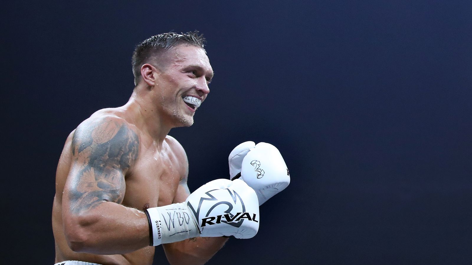World Boxing Super Series: Oleksandr Usyk beats Mairis Briedis on ...