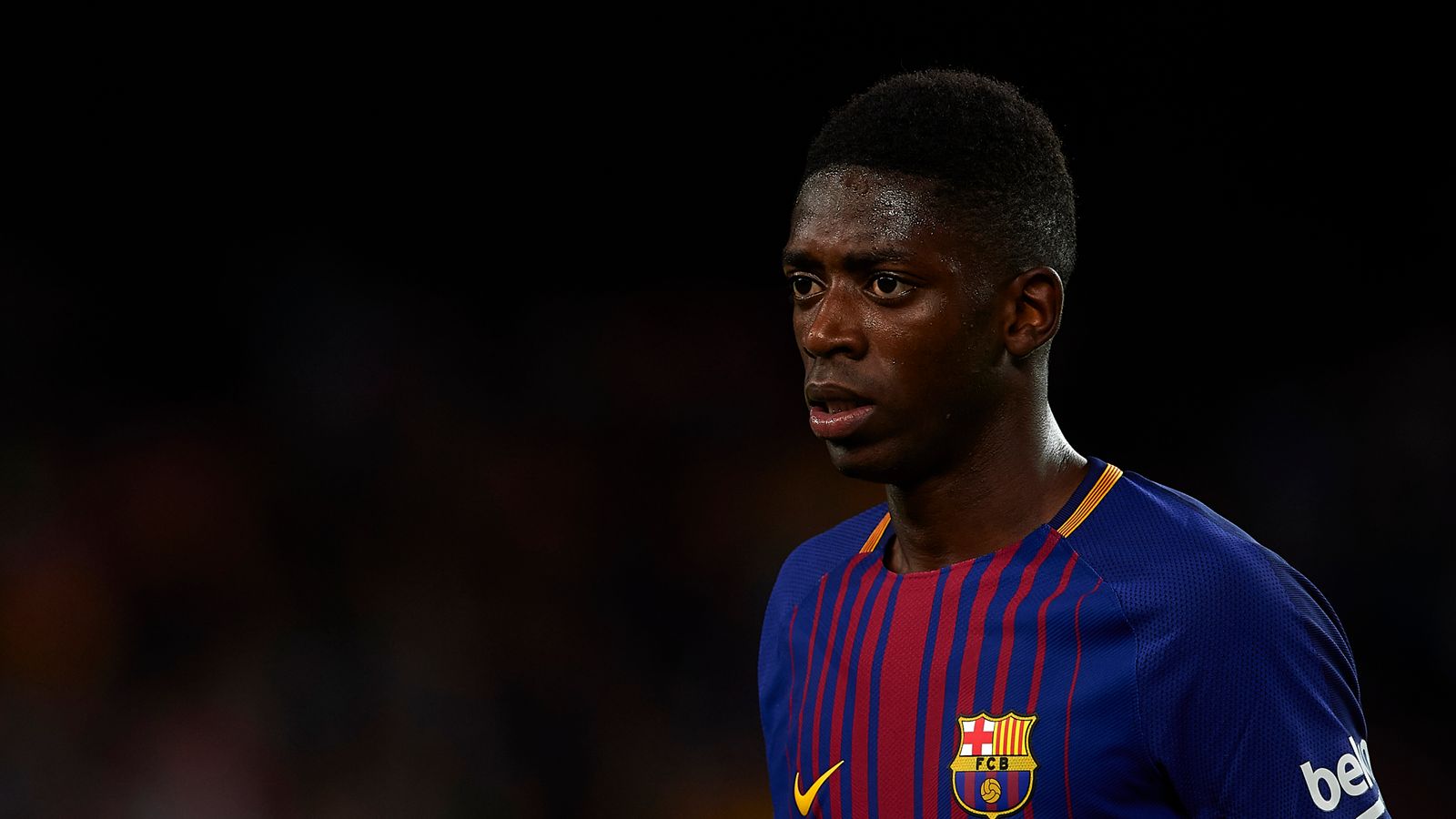 Barcelona forward Ousmane Dembele suffers fresh injury setback ...