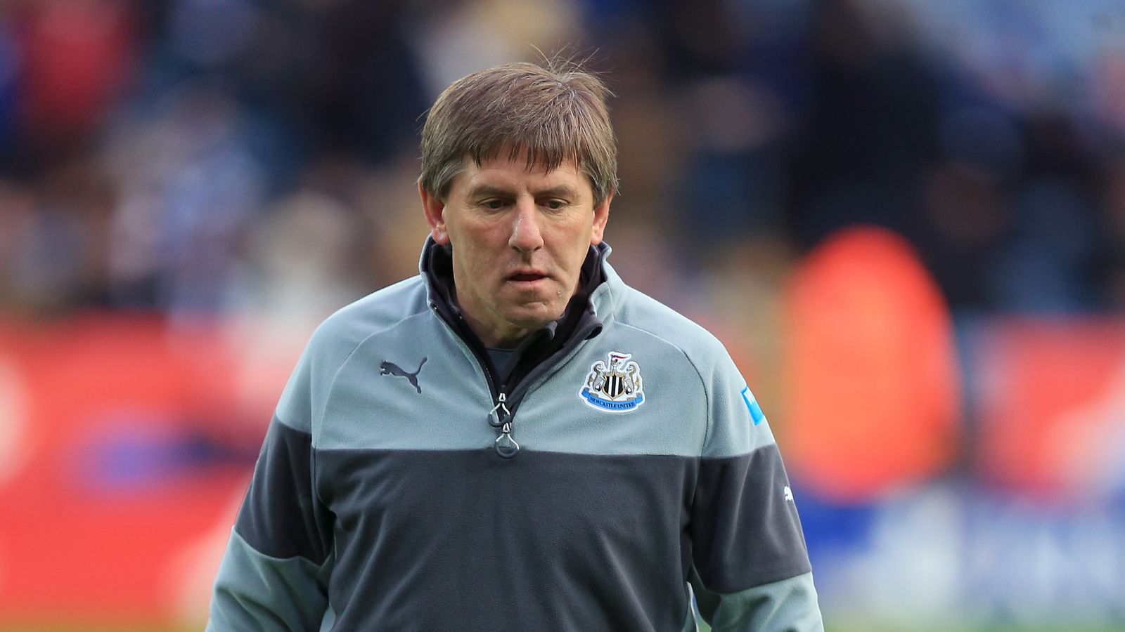 Peter Beardsley takes leave away from Newcastle while allegations of ...