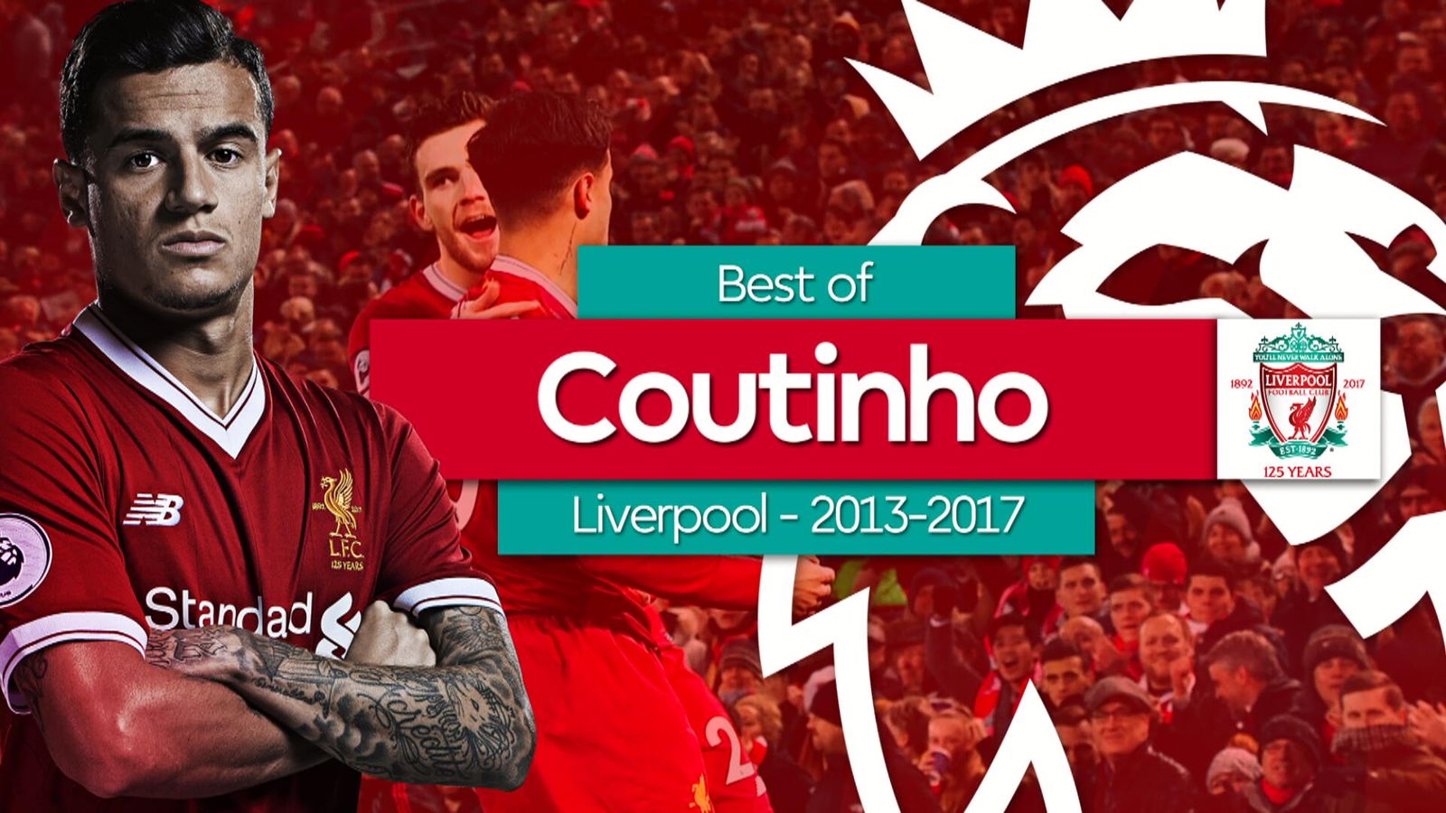 WATCH: Philippe Coutinho's best Premier League goals for Liverpool ...