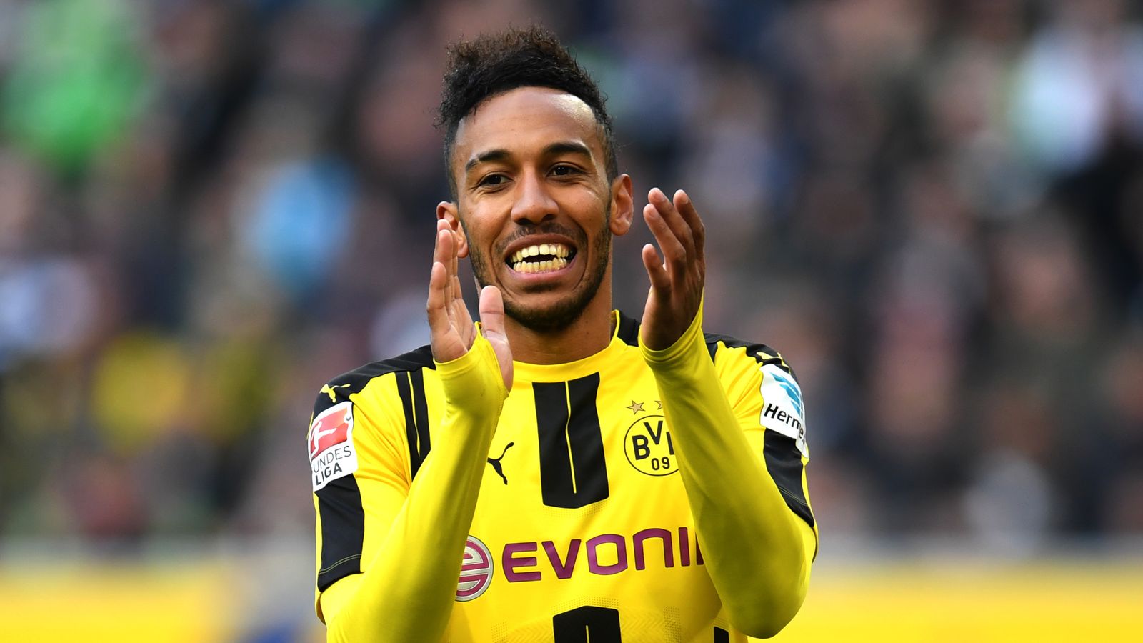 Pierre-Emerick Aubameyang named in Borussia Dortmund squad to play ...