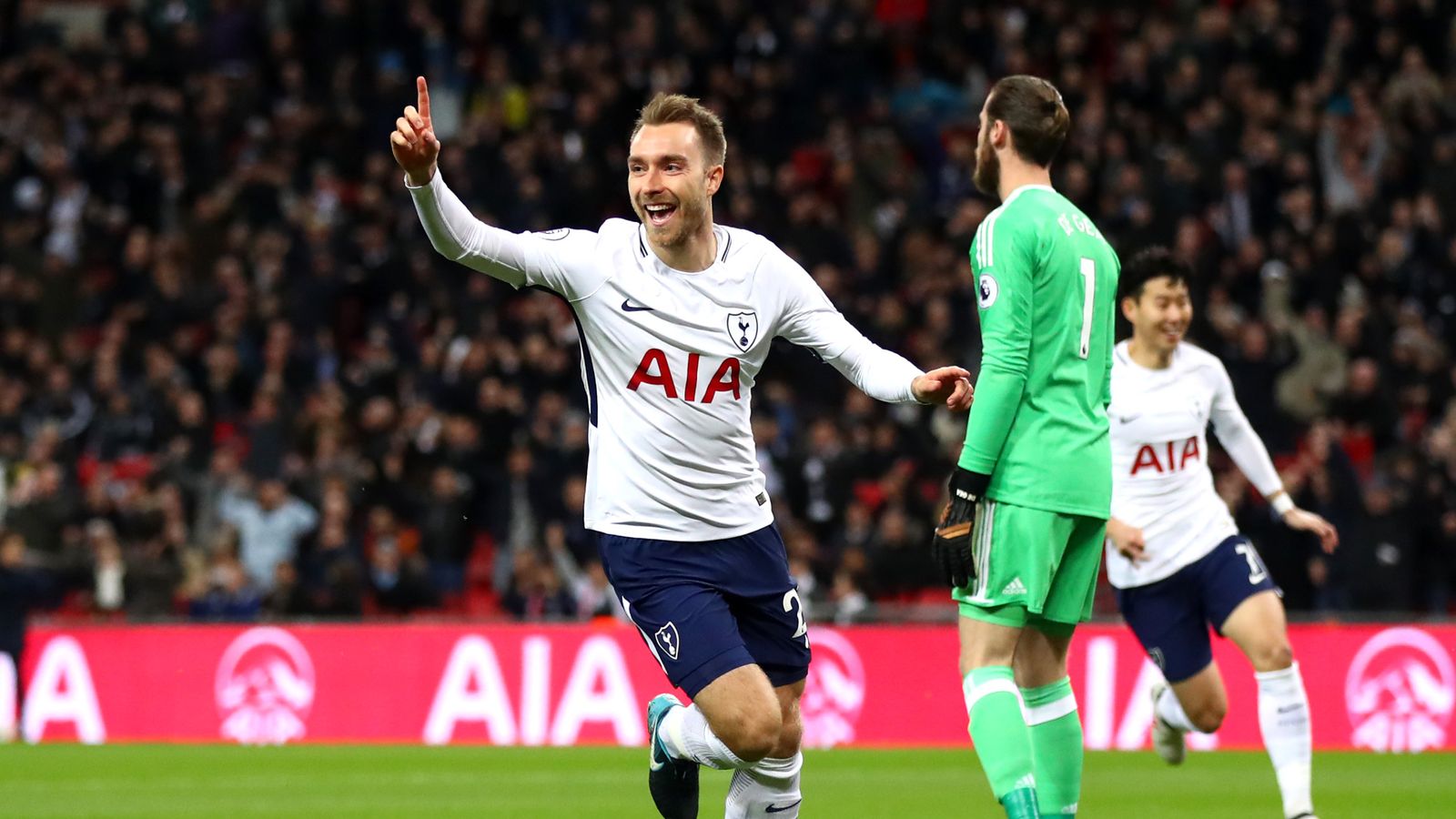 Christian Eriksen says Tottenham are hitting form at the right time ...