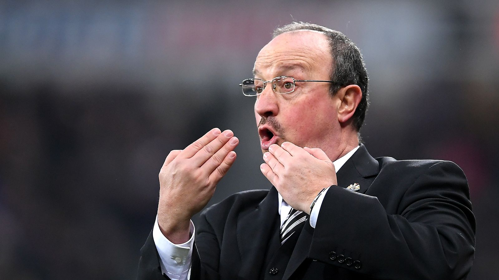 Newcastle boss Rafael Benitez feeling fresh and still enjoying coaching ...
