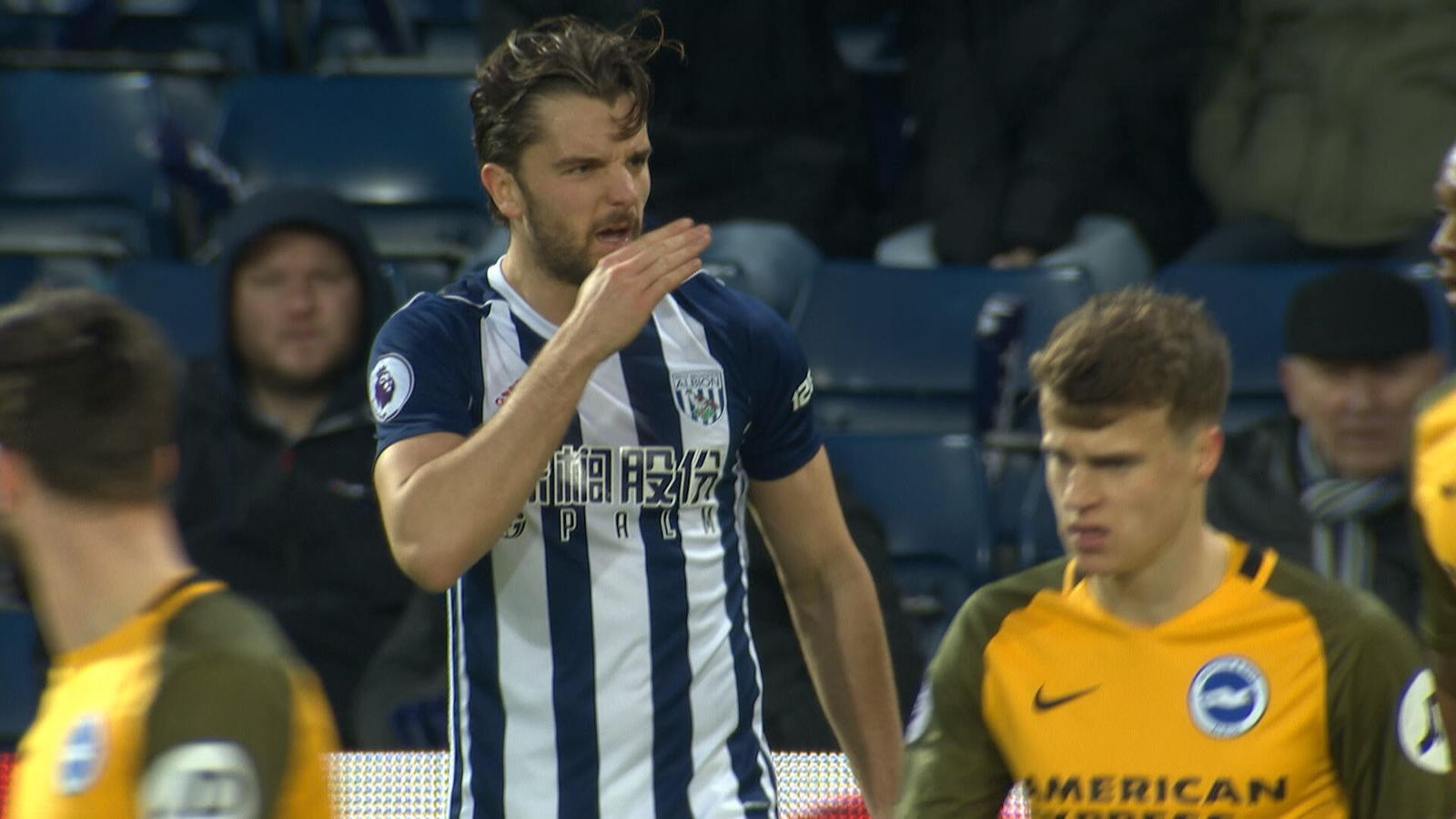 Jay Rodriguez reported to FA over alleged comment to Gaetan Bong ...