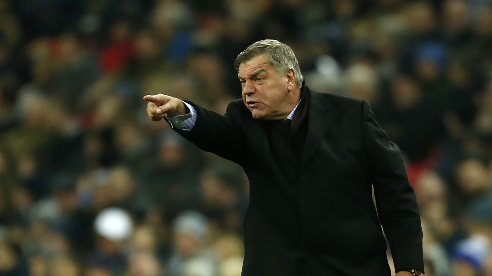 Everton manager Sam Allardyce says he should have been more 'boring ...