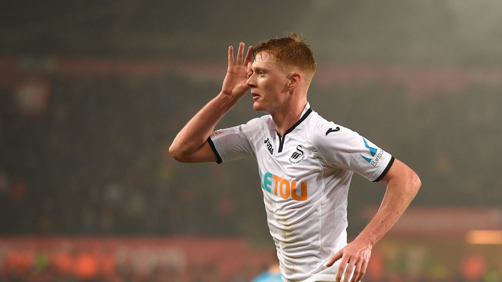 Football Association looking into Sam Clucas' goal celebrations against ...