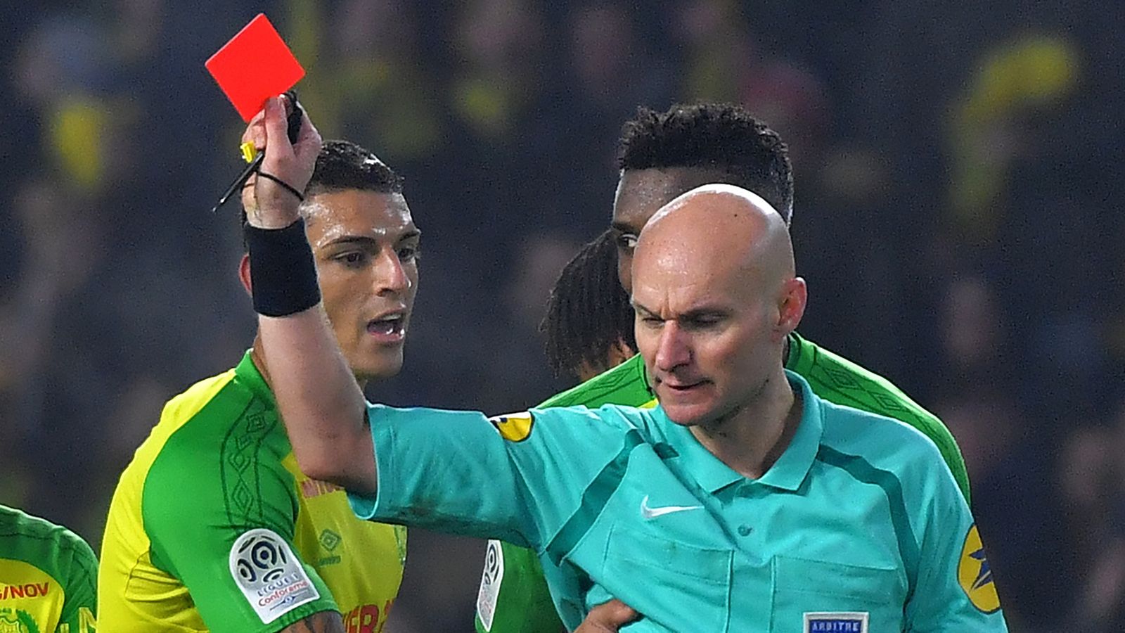 French referee Tony Chapron handed six-month ban for kicking player ...