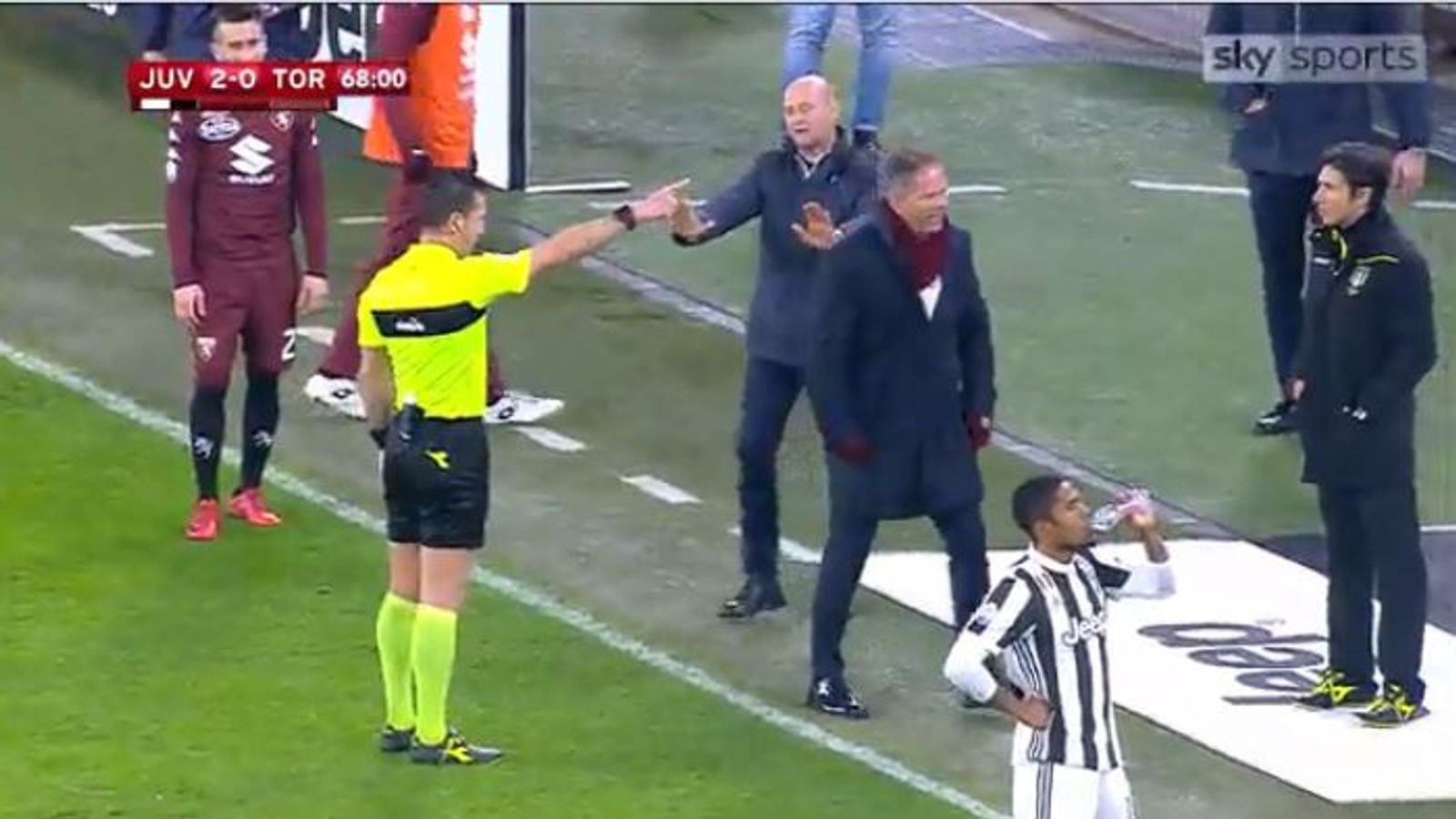 WATCH: VAR controversy for Juventus' second goal against Torino in ...