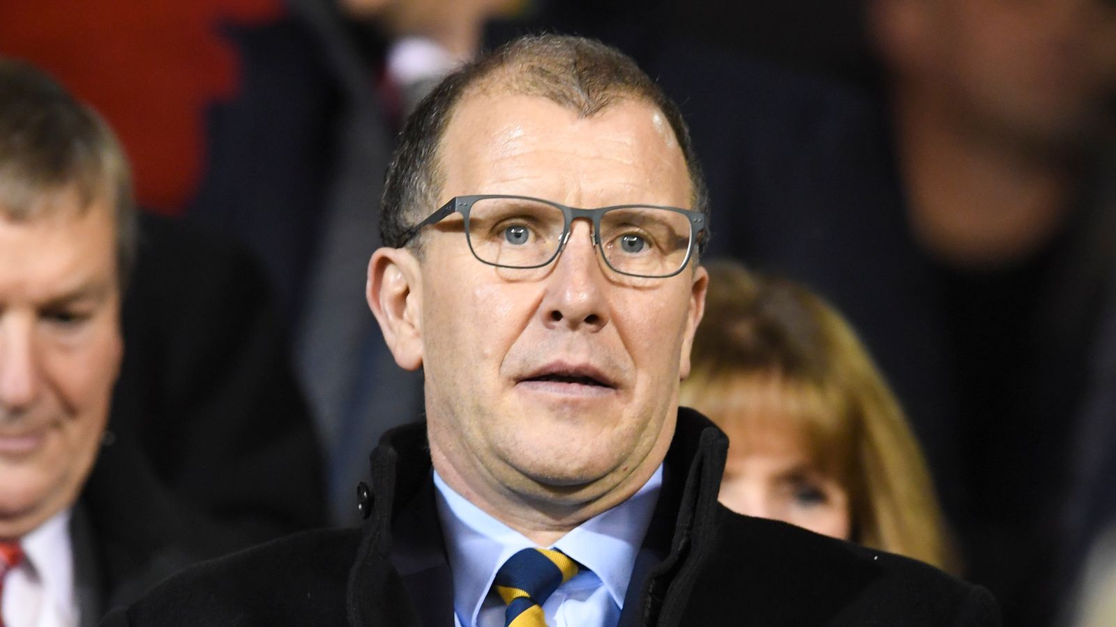 Stewart Regan resigns from position as Scottish FA chief executive ...