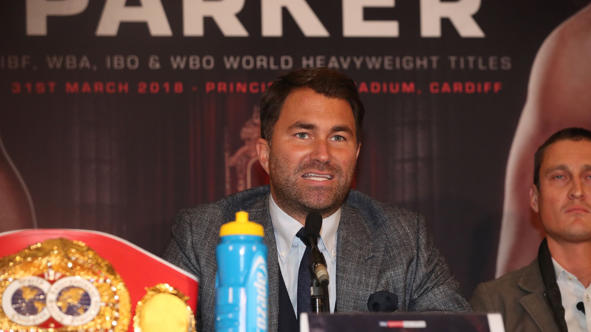 Eddie Hearn planning second rugby league talks with Ralph Rimmer ...