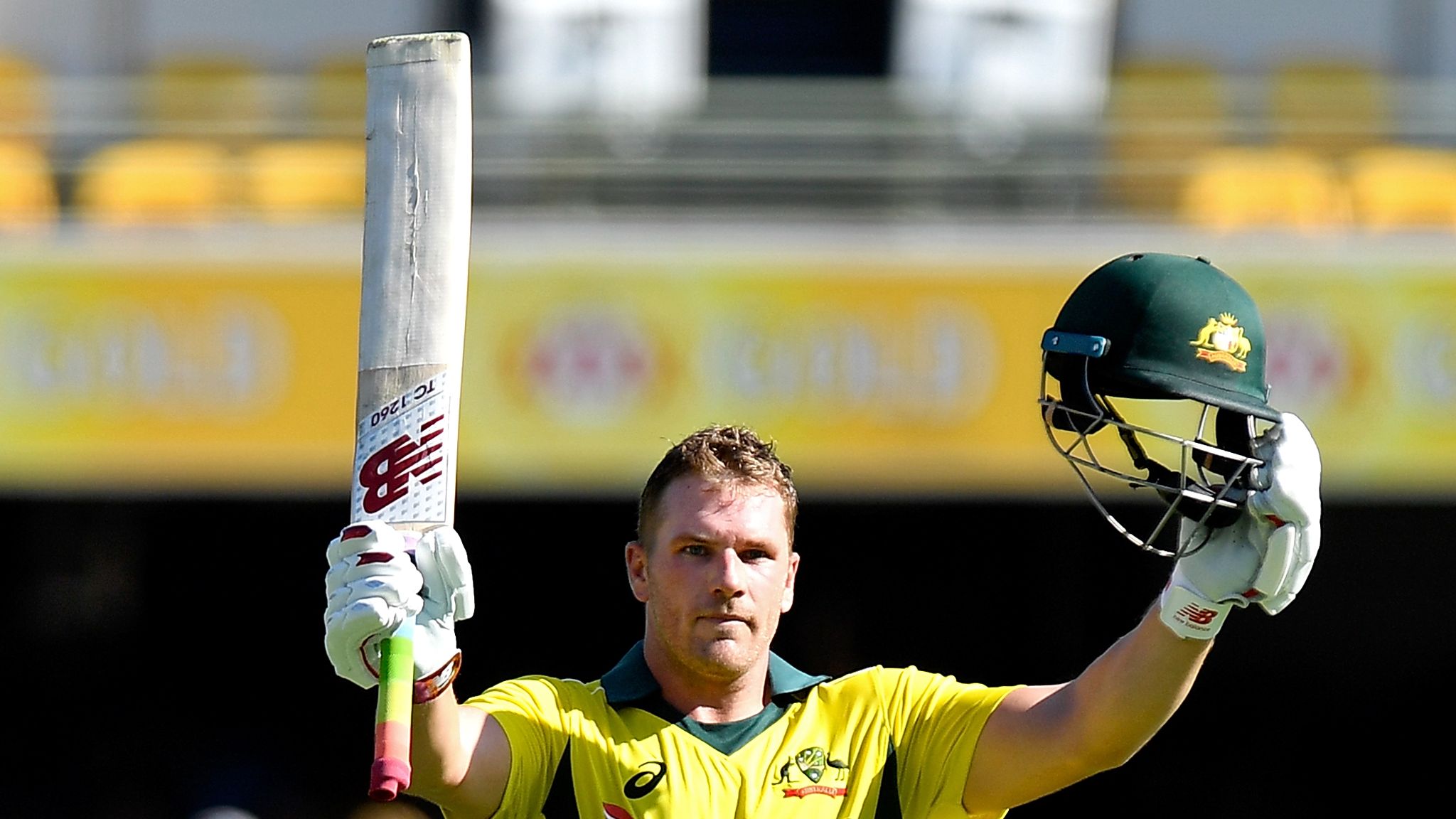 Aaron Finch puts hand up to lead Australia into 2019 World Cup ...