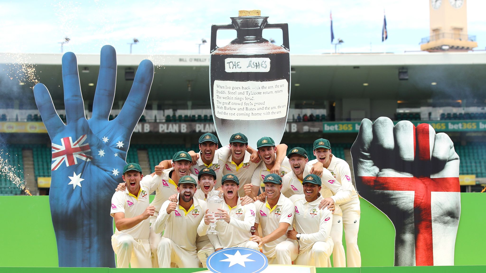 Ashes TV schedule on Sky Sports: How to watch every ball of 2019 series ...