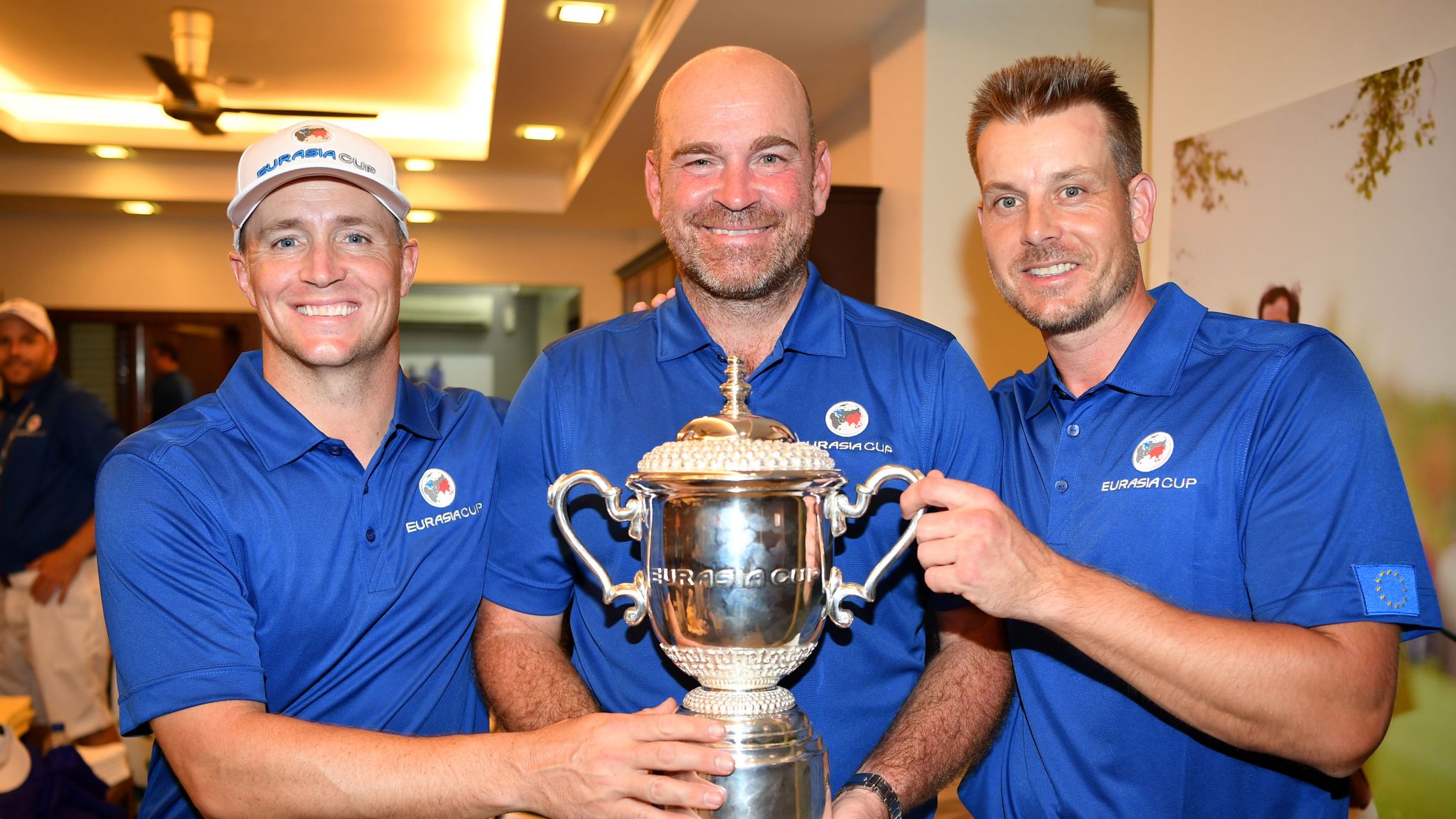 Thomas Bjorn's Europe win EurAsia Cup with dominant singles performance ...