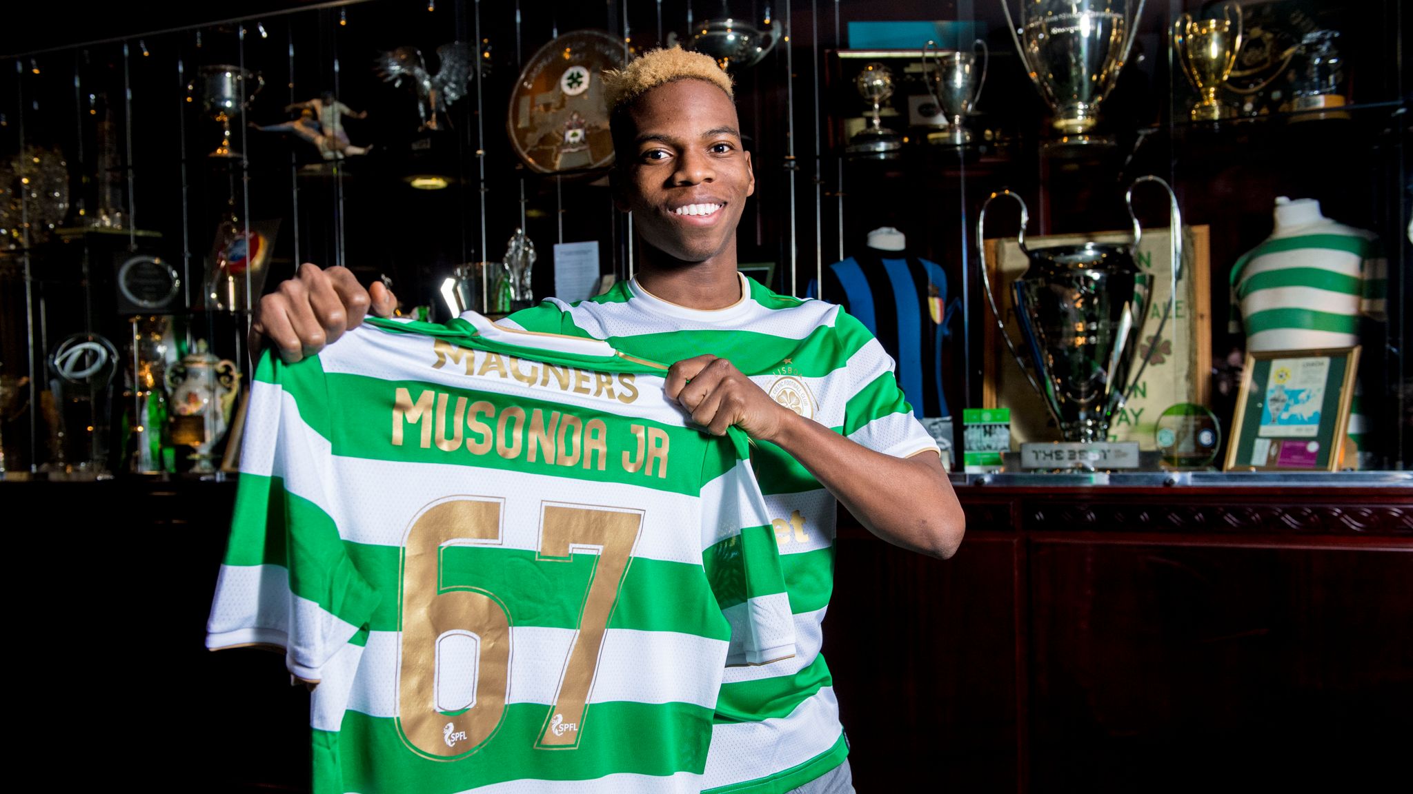Charly Musonda says joining 'massive' Celtic an easy choice | Football ...