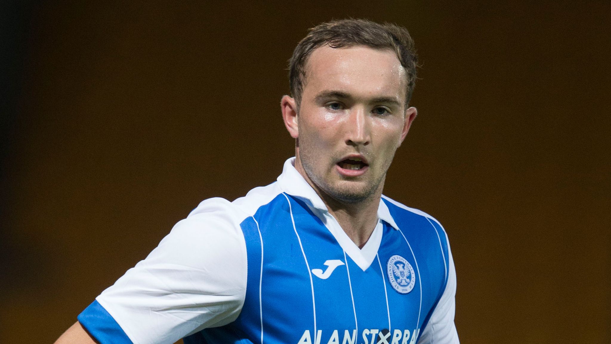 St Johnstone 1-1 Hibernian: Chris Kane seals a point for the hosts ...