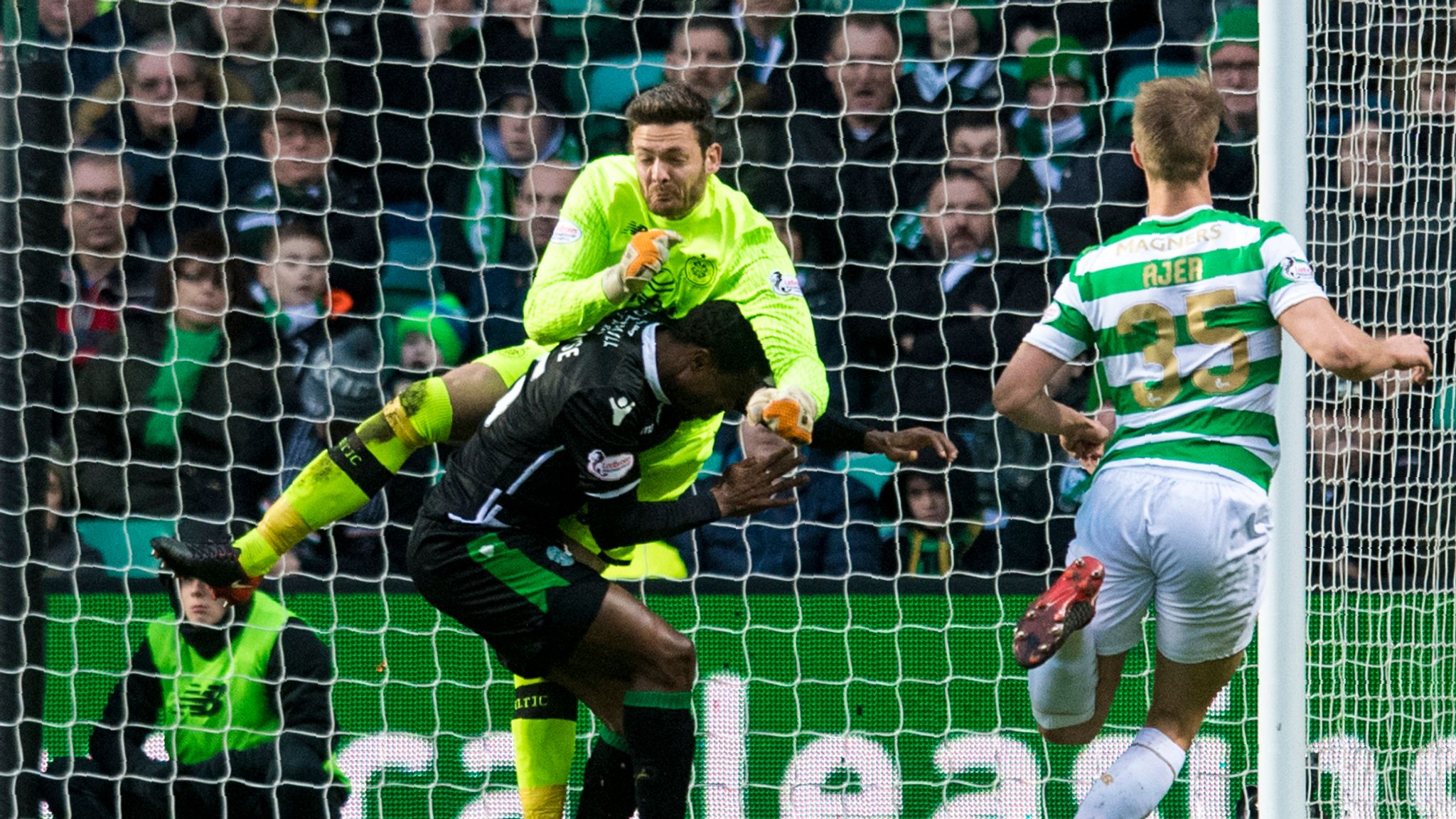 Celtic goalkeeper Craig Gordon out for 'up to 12 weeks' with knee ...