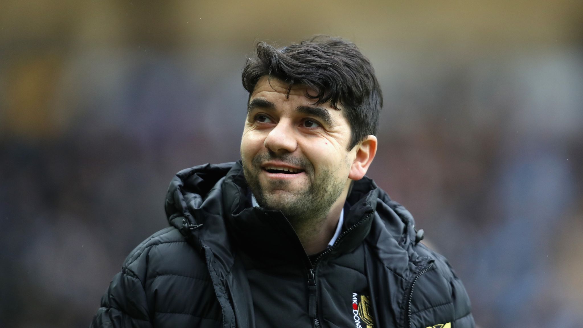 Dan Micciche leaves MK Dons with club six points adrift of safety ...