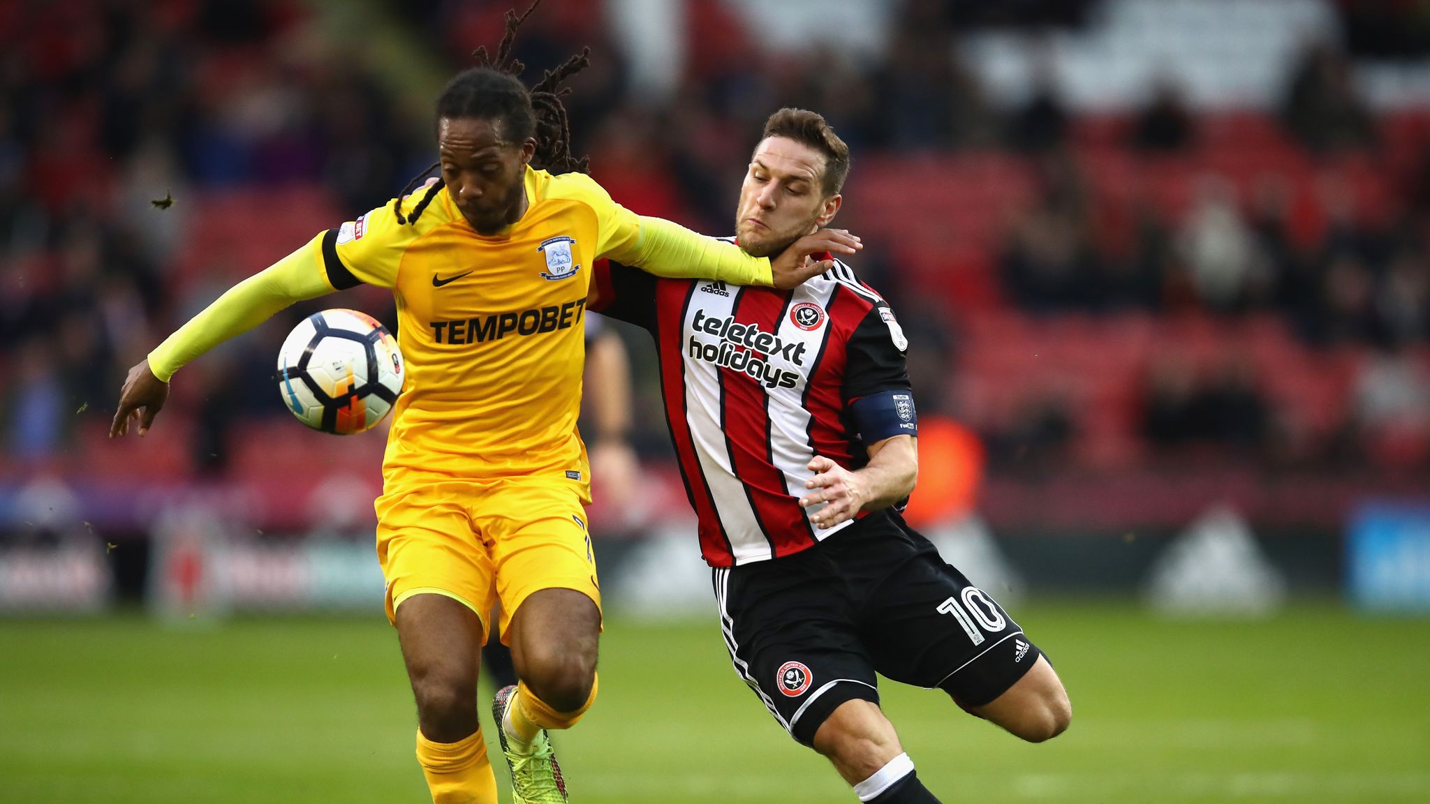 Sheffield United 1-0 Preston: Billy Sharp sends Blades into fifth round ...