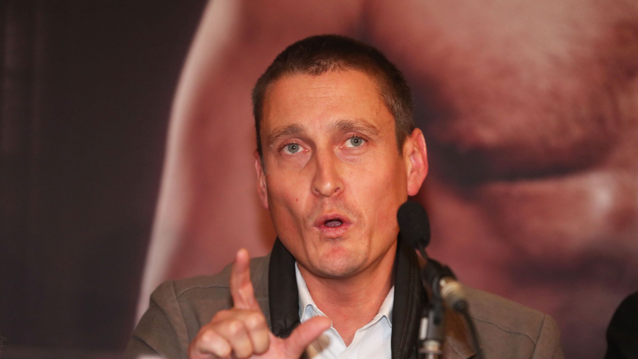 Joshua vs Parker: Joseph Parker will leave press conference if Anthony ...