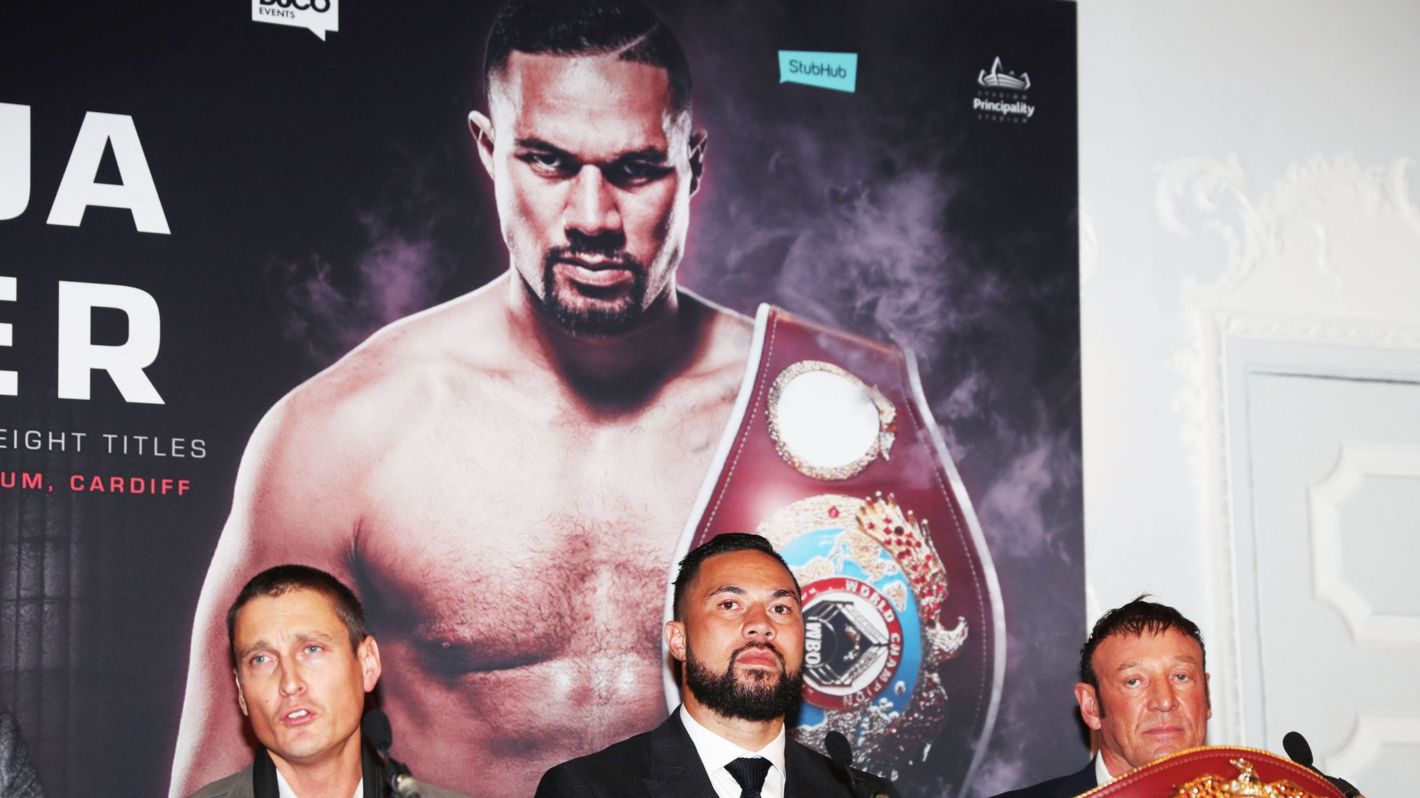 Joshua vs Parker: Anthony Joshua making a mistake if he overlooks ...