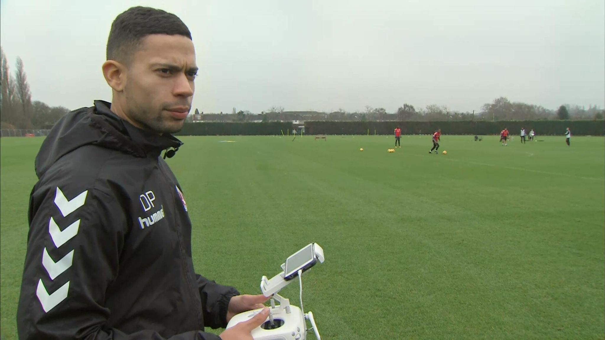Are drones football's new tactics tool? We lift the lid on Charlton's ...