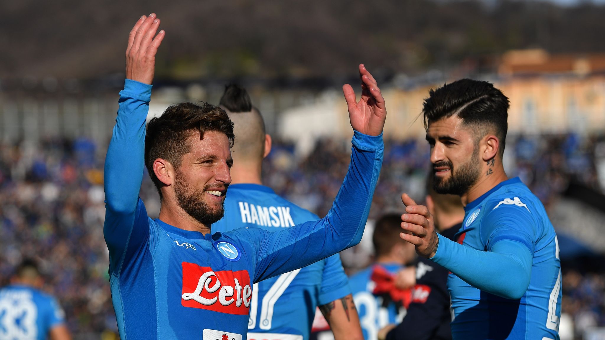Serie A round-up: Napoli back on top with win over Bologna thanks to ...