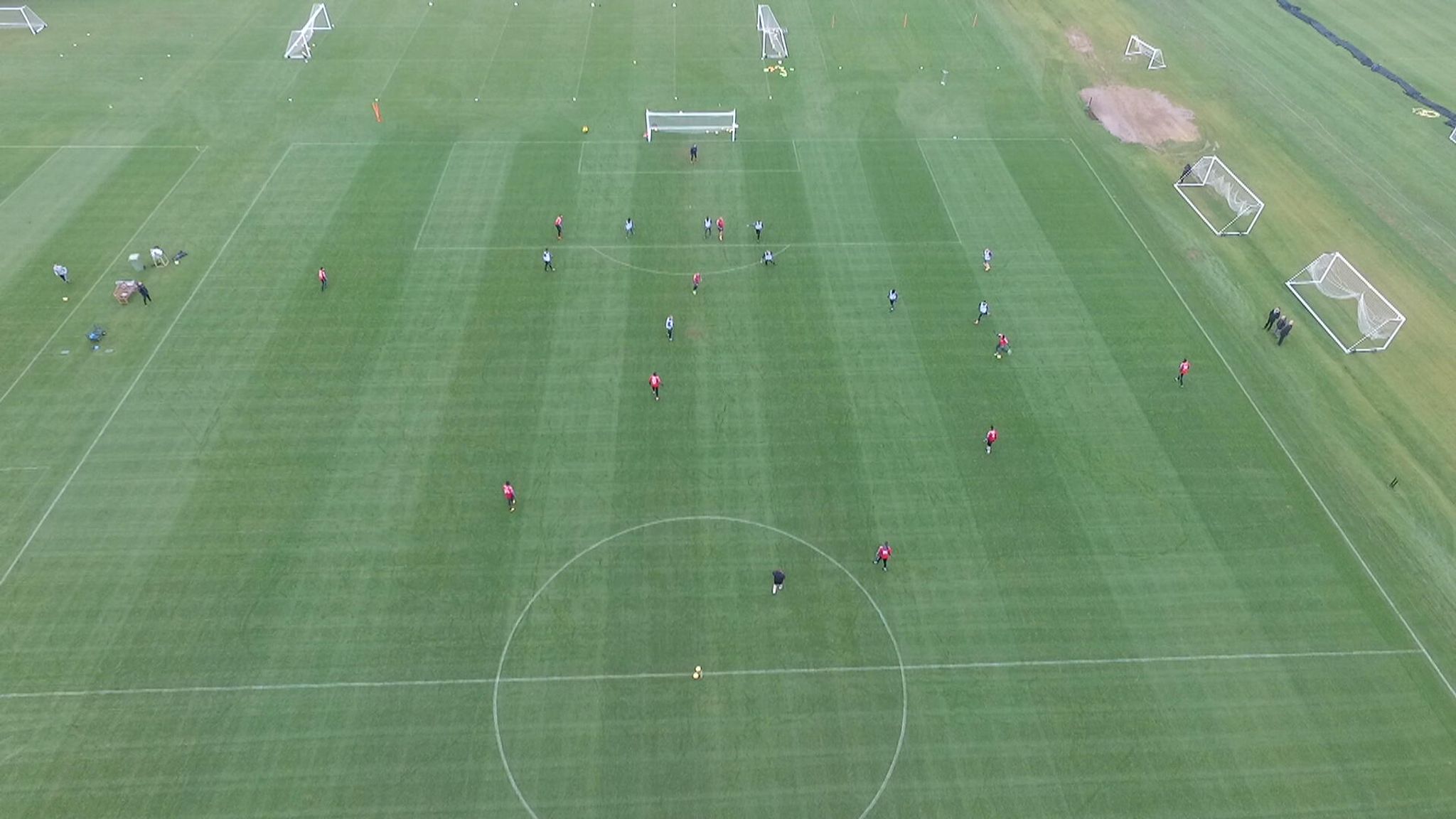 Are drones football's new tactics tool? We lift the lid on Charlton's ...