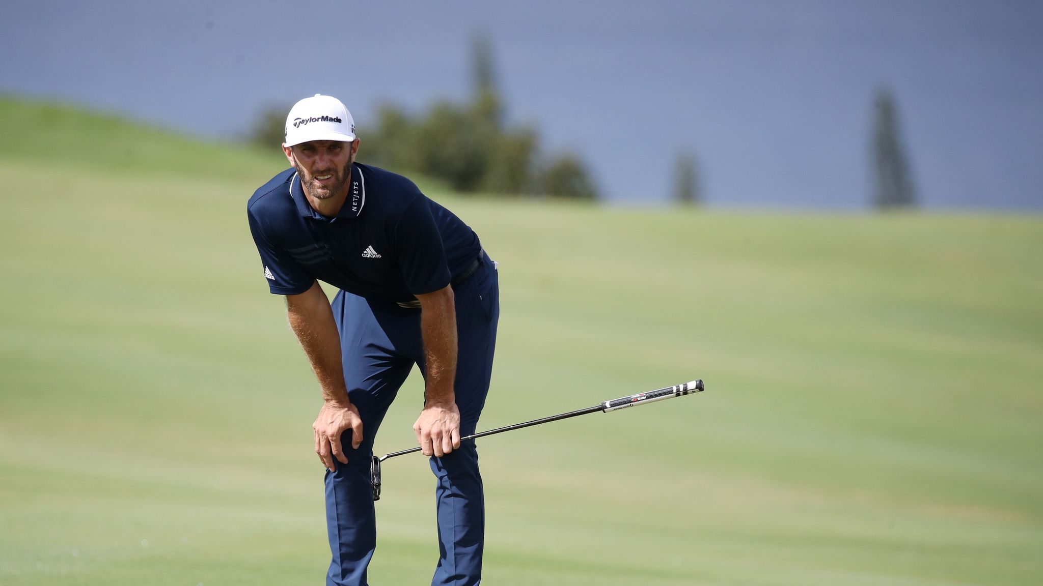 Dustin Johnson eases to eight-shot victory at Kapalua | Golf News | Sky ...