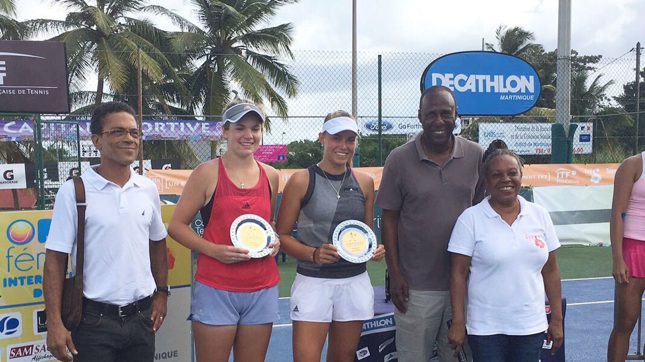 Emily Appleton on a challenging and rewarding tennis trip to Caribbean ...