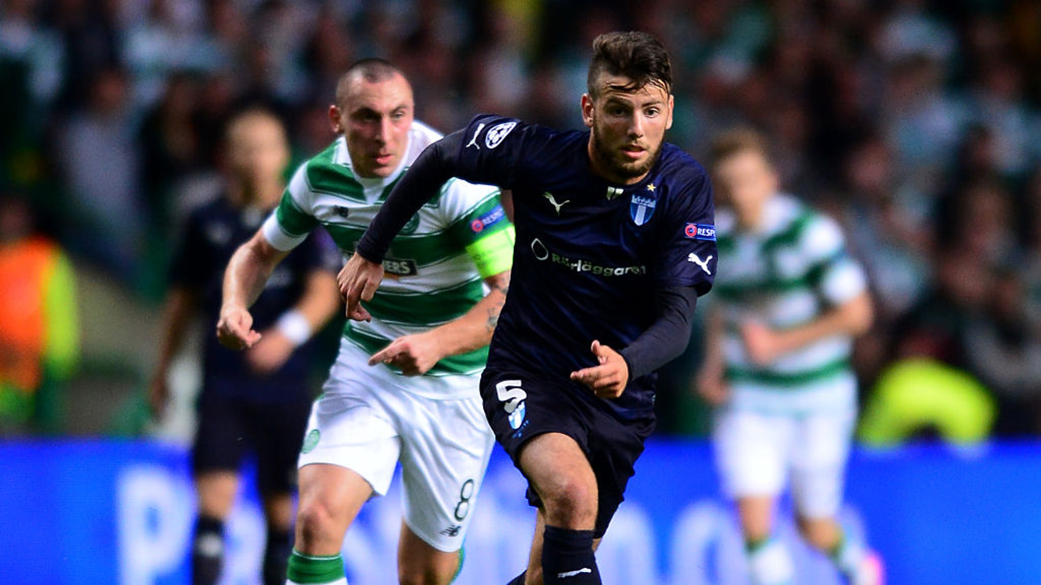 Crystal Palace sign Benfica's Sweden U21 midfielder Erdal Rakip on loan ...