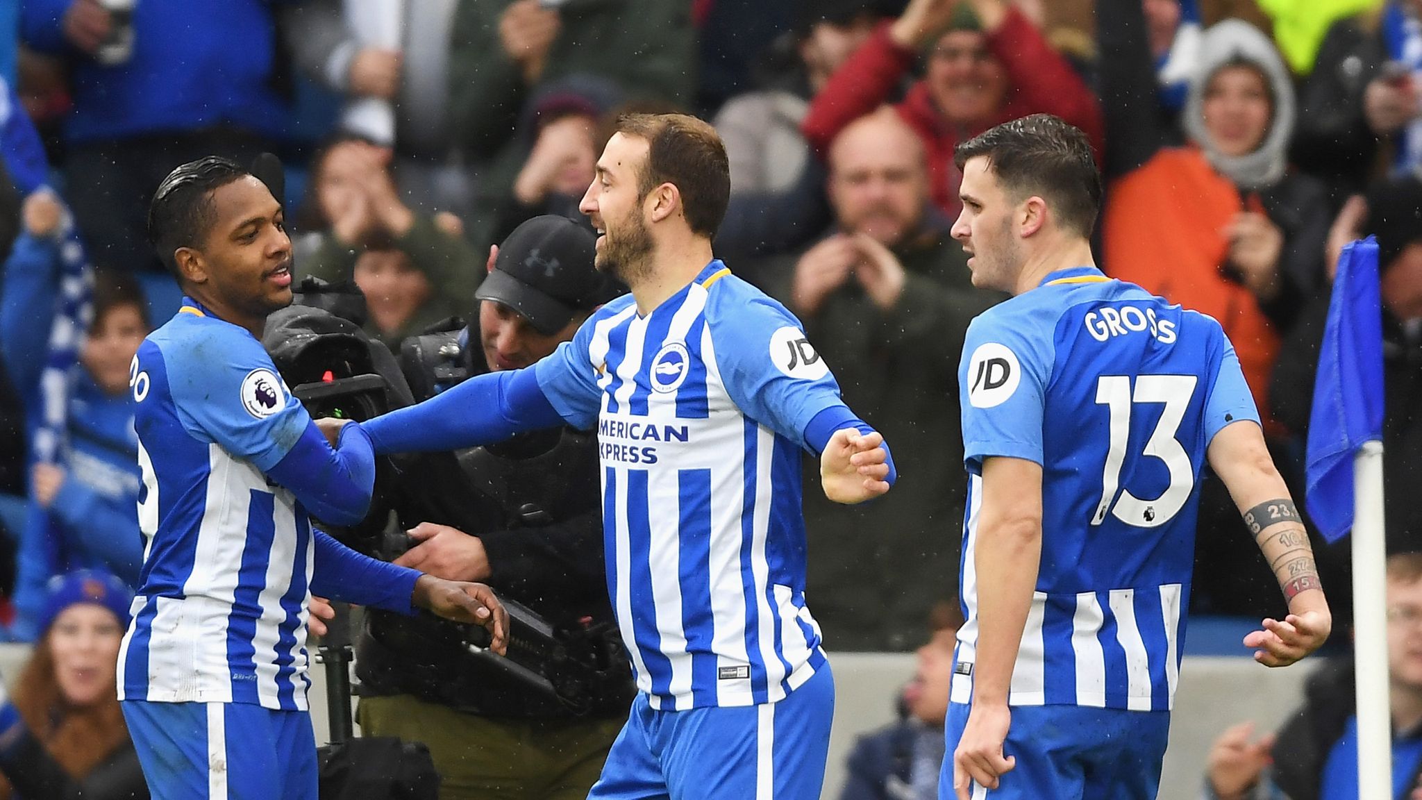 Brighton 2-2 Bournemouth: Seagulls surrender lead twice against south ...