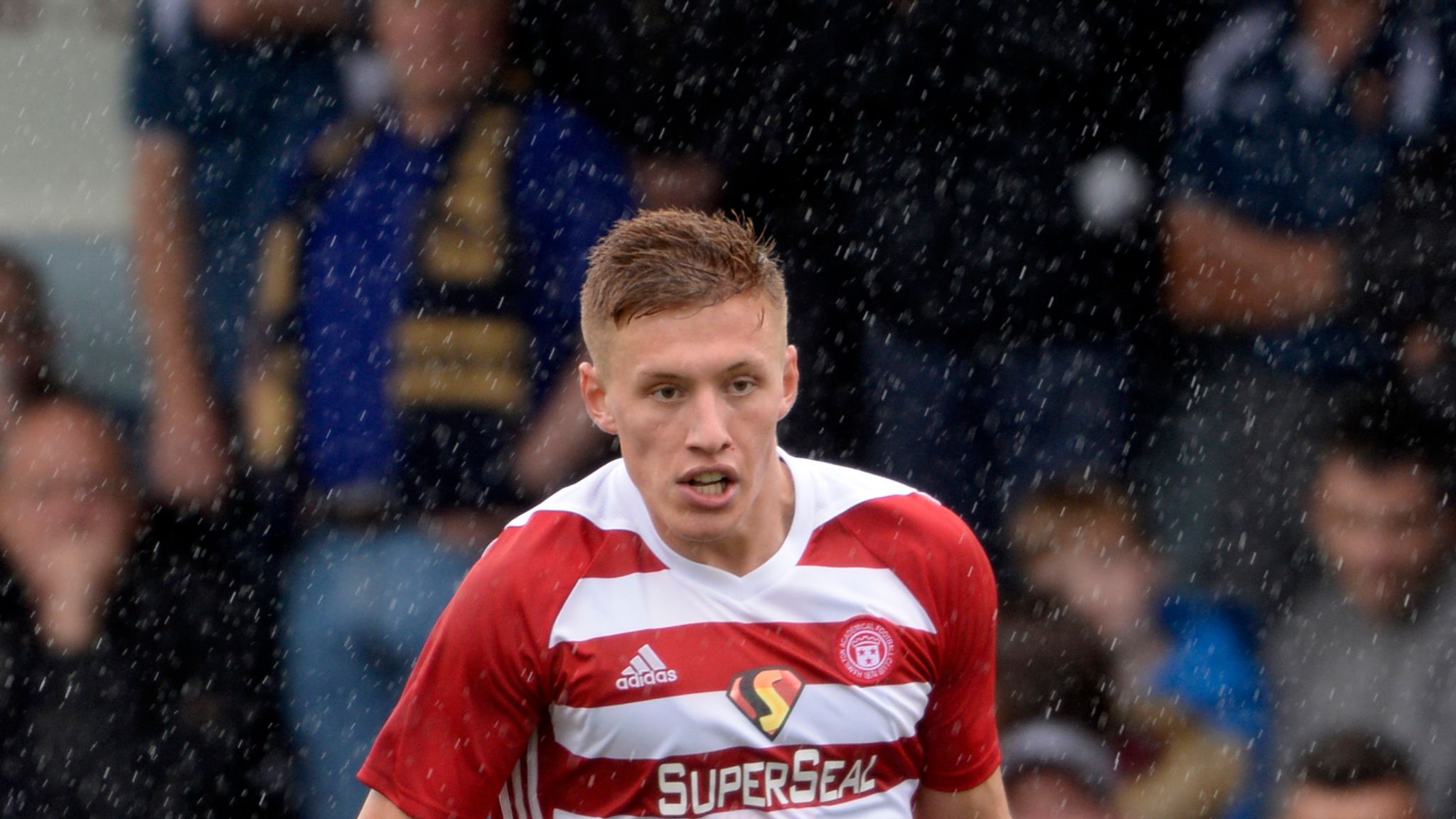 Rangers agree deal to sign Greg Docherty from Hamilton Academical ...