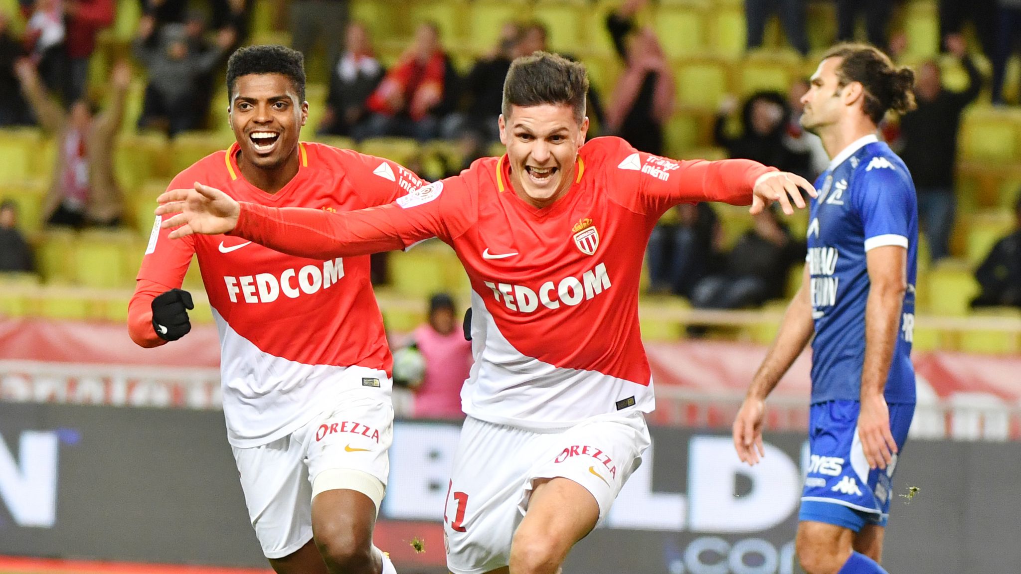 Southampton interested in Monaco striker Guido Carrillo | Football News ...