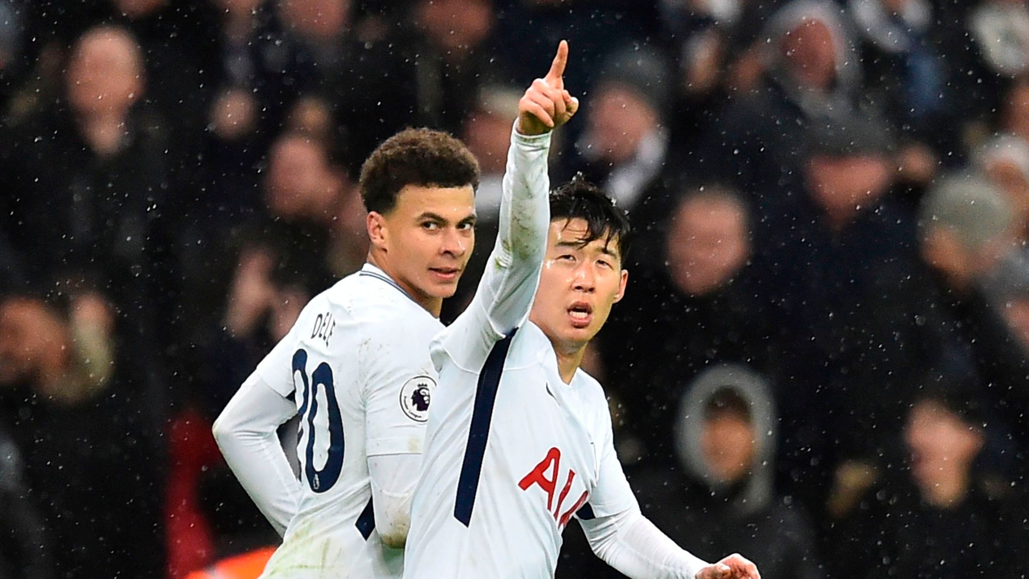 Pedro Obiang and Heung-Min Son Wembley wonder strikes: What they said ...