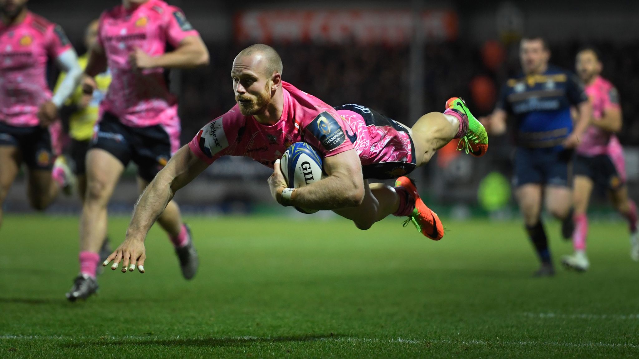 Exeter Chiefs' Sam Hill and James Short extend contracts to 2020 ...