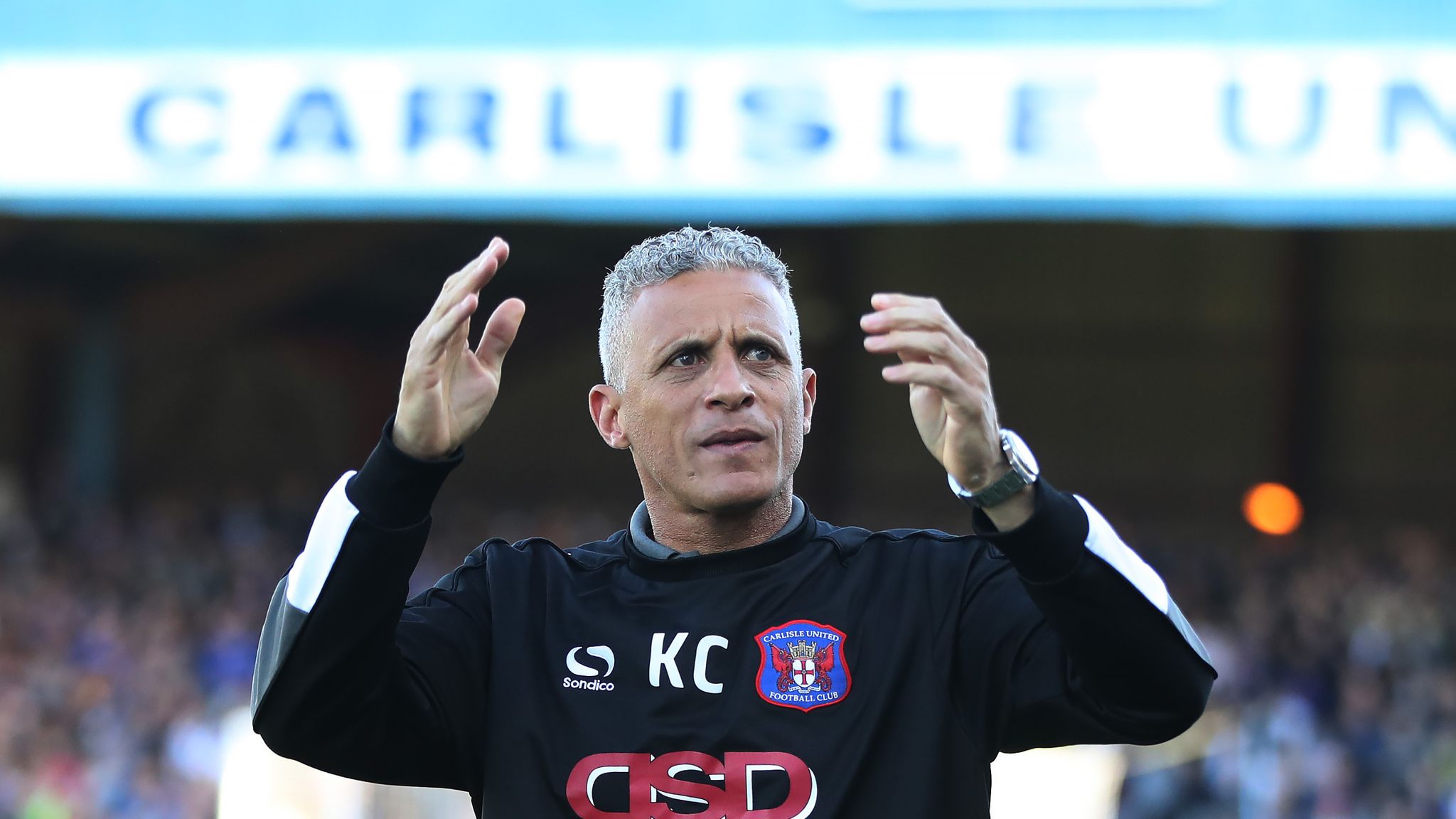 Keith Curle will leave Carlisle at end of the season | Football News ...