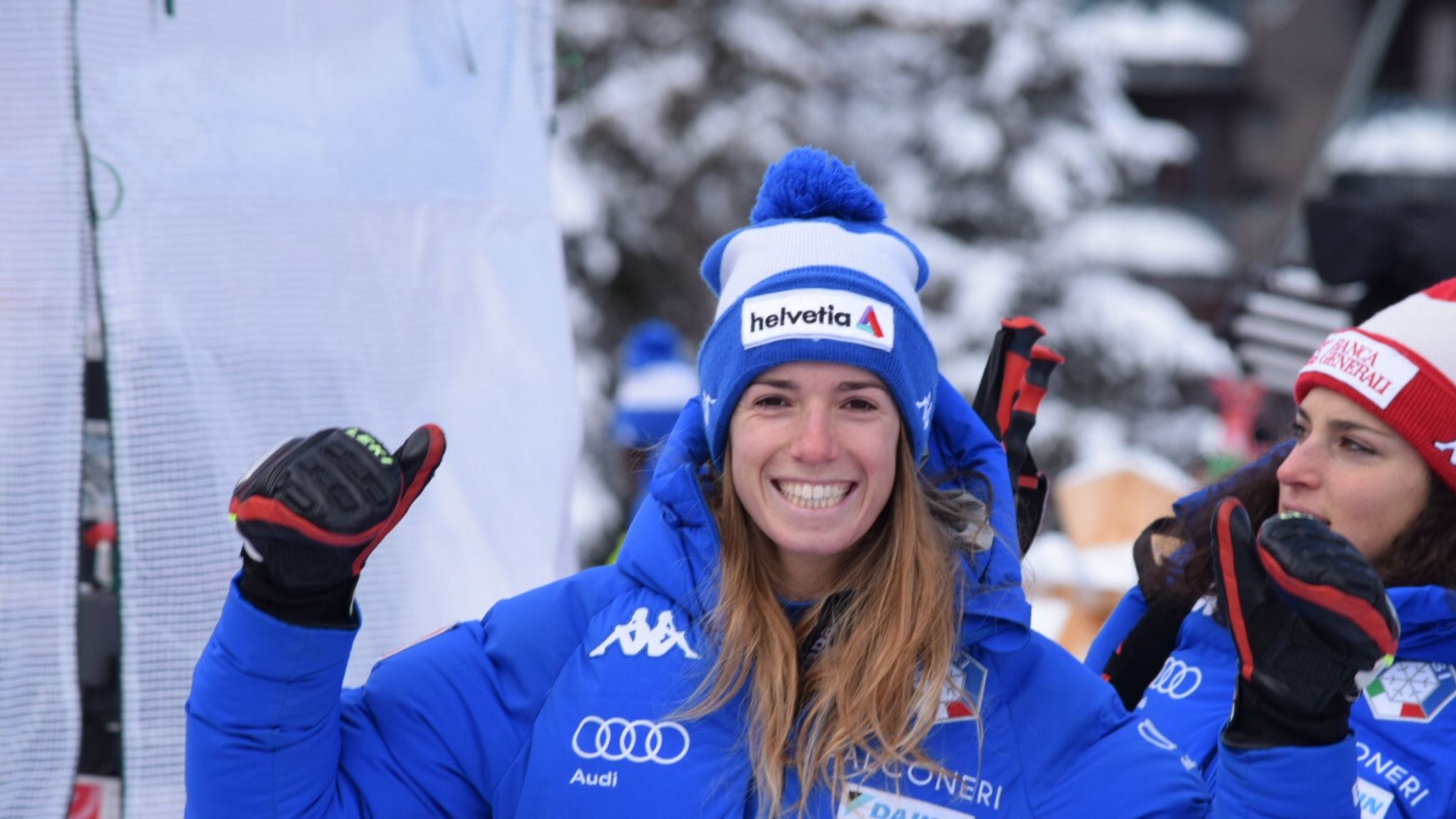 Skier Marta Bassino faces nervy Winter Olympics countdown | Sky Sports
