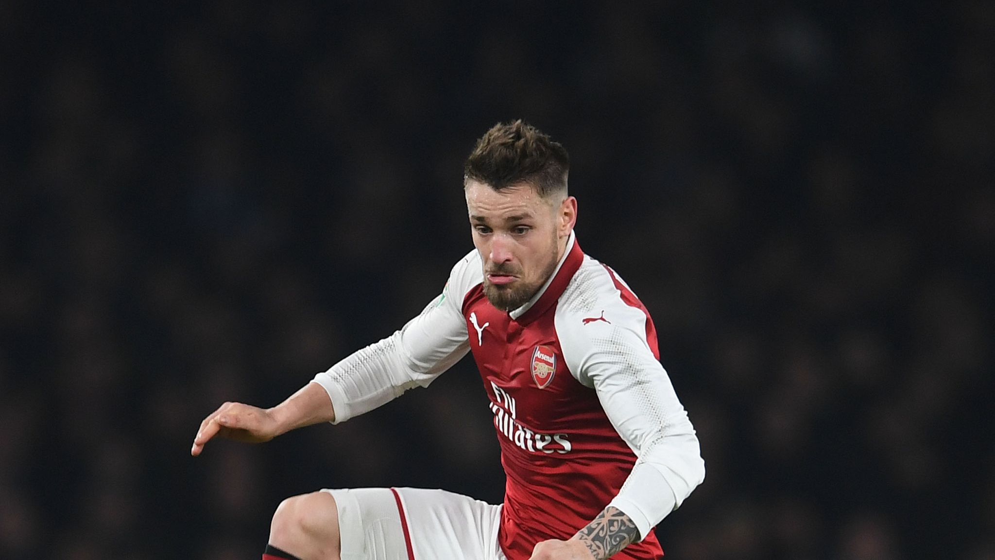 Arsenal's Mathieu Debuchy completes Saint-Etienne loan move | Football ...